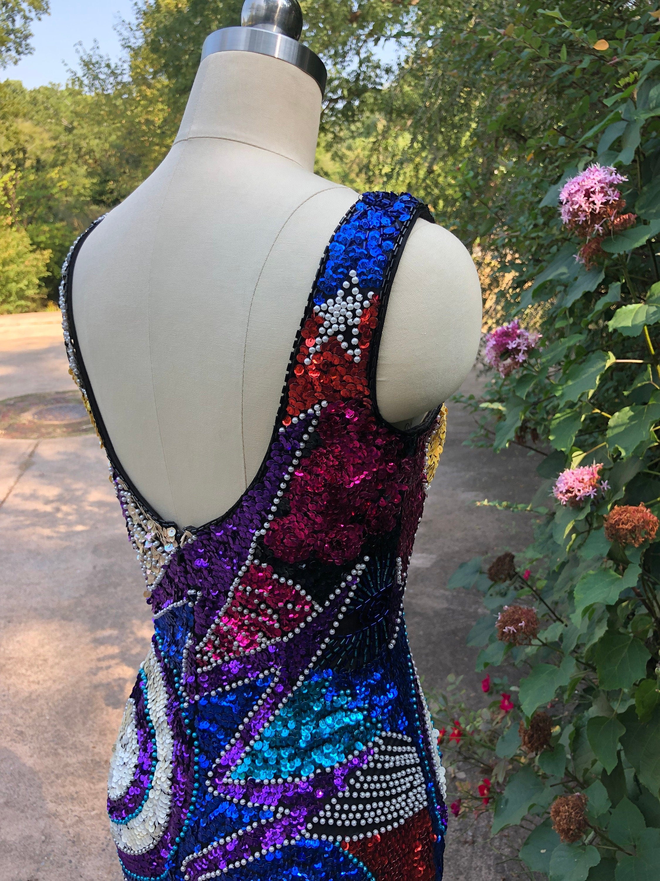 Vintage Sequin Dresses | Shop THRILLING