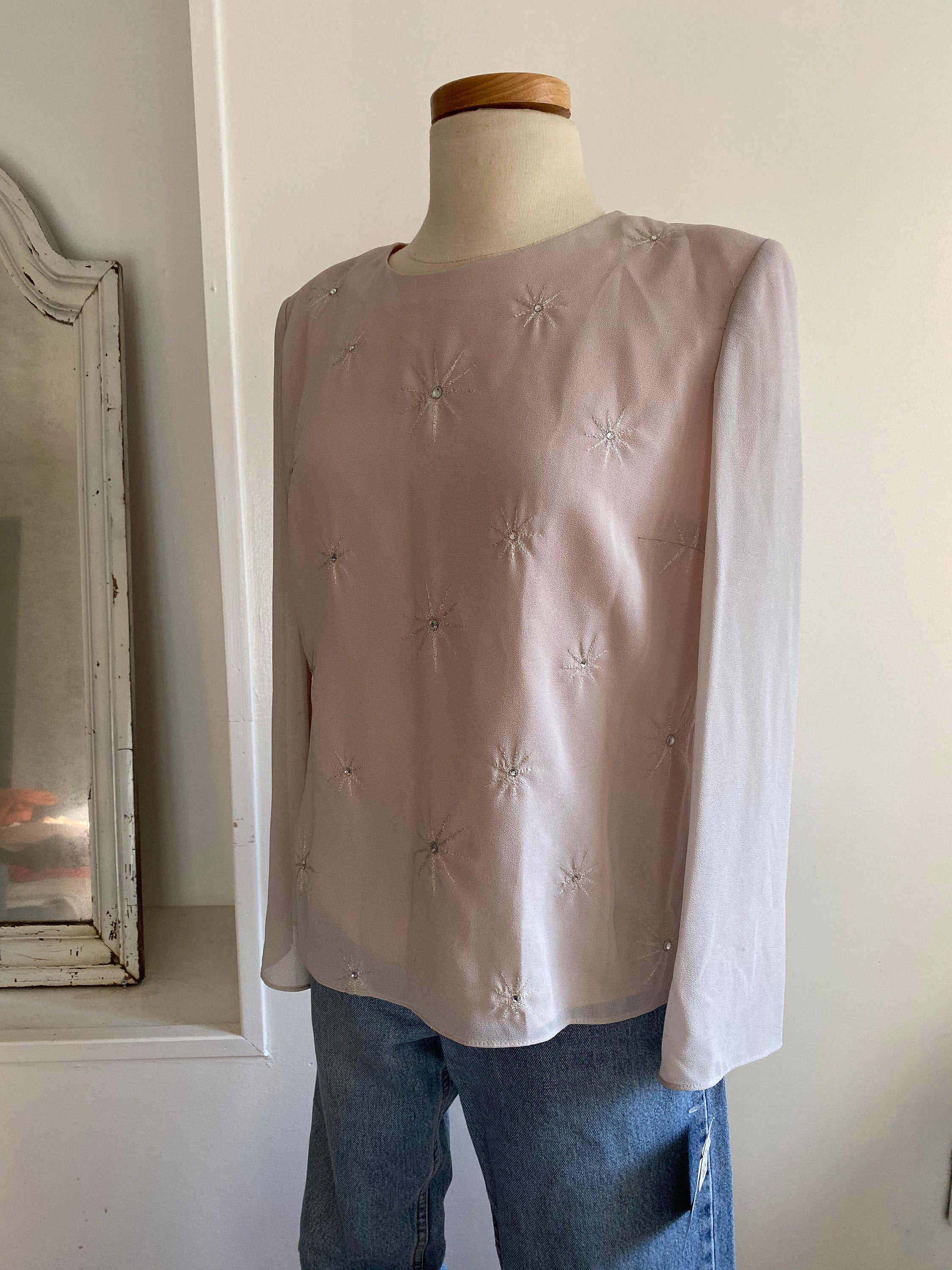 Vintage Starry Night Blouse | Shop THRILLING