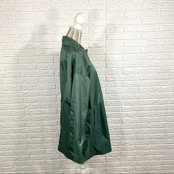 Vintage Semi Metallic Green Jacket Coat by Cambridge | Shop THRILLING