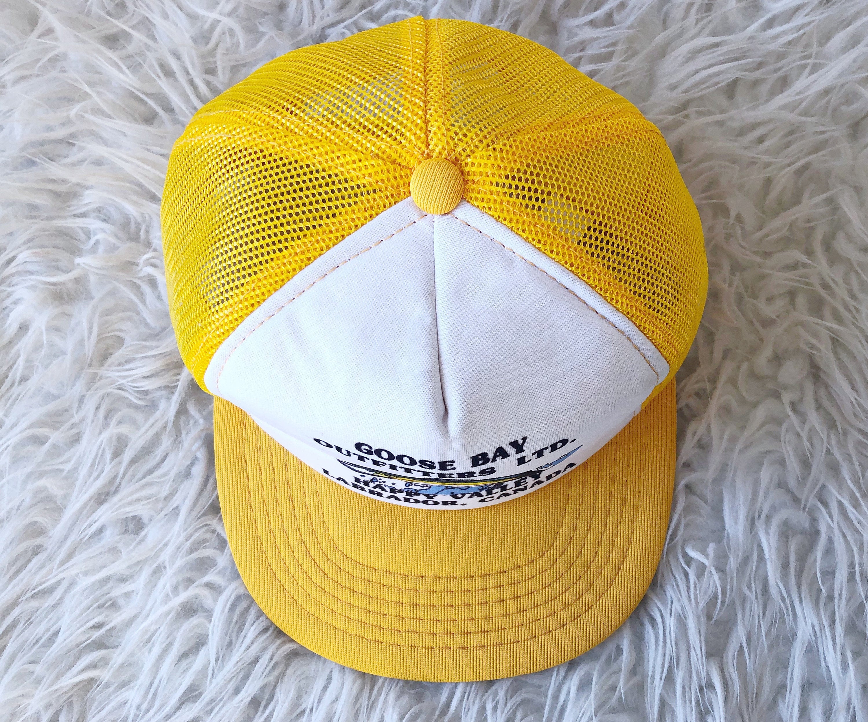 Vintage 70's/80's Goose Bay Rainbow Trout Happy Valley Labrador, Canada ...