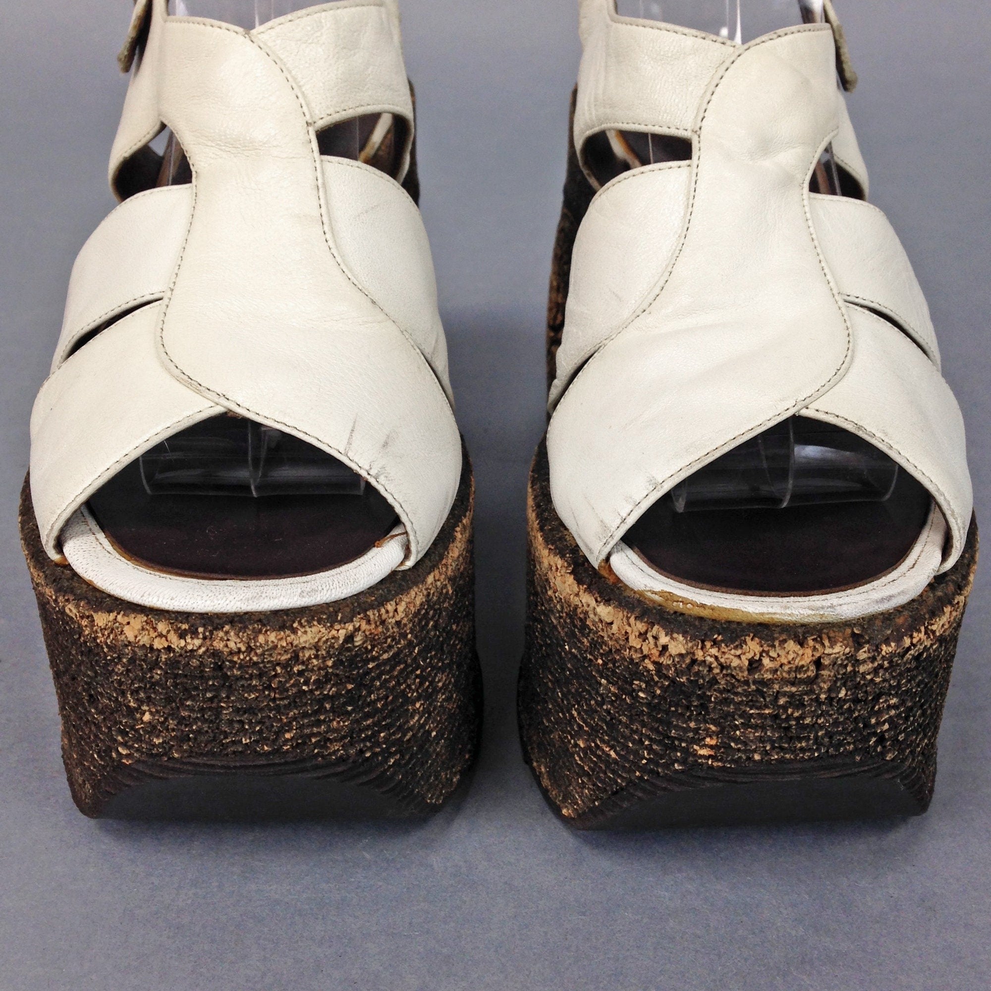 Vintage 70’s Platform Sandals | Shop THRILLING