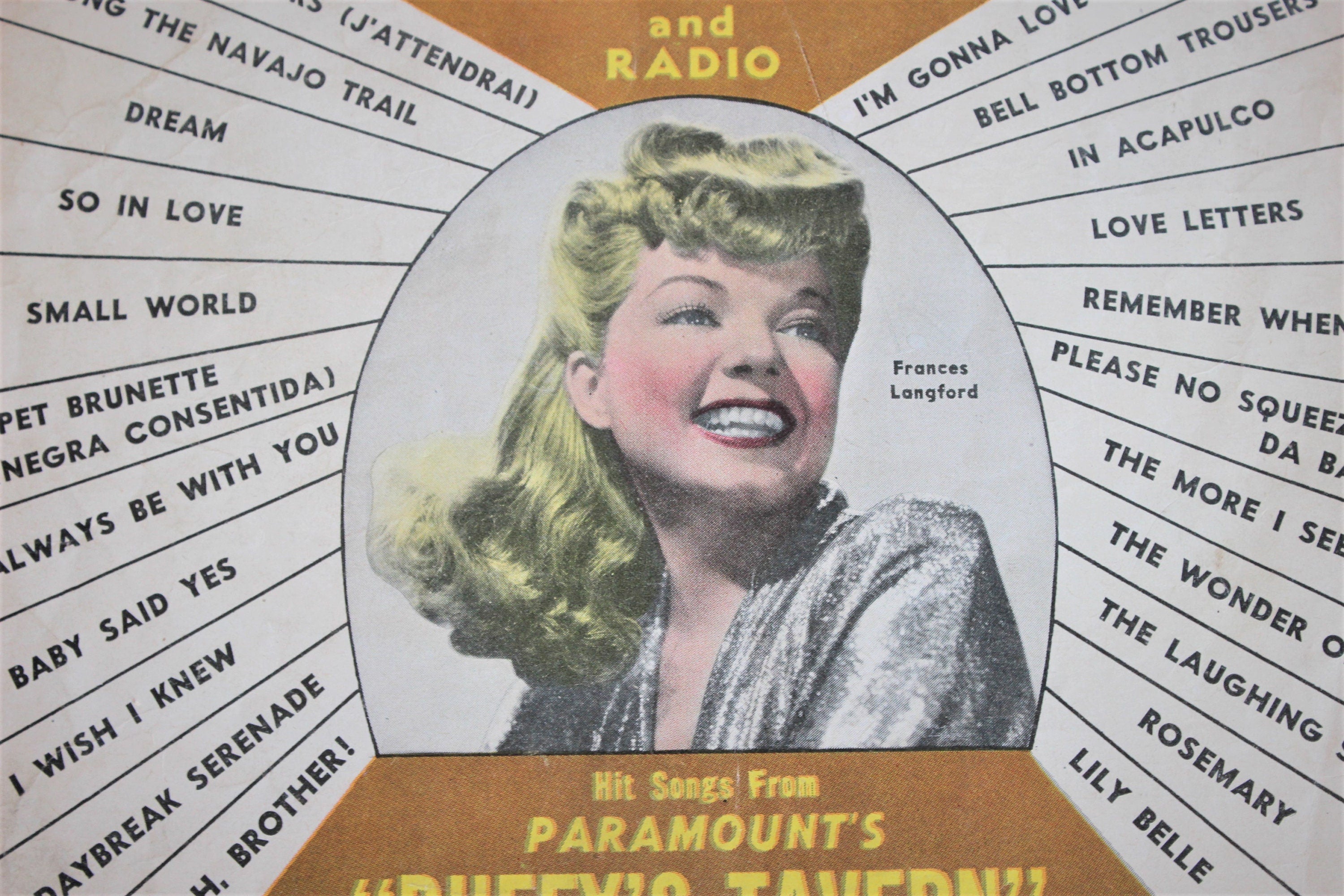 Vintage 40s Song Magazines 1942 400 Songs To Remember 1945 Song Hits ...