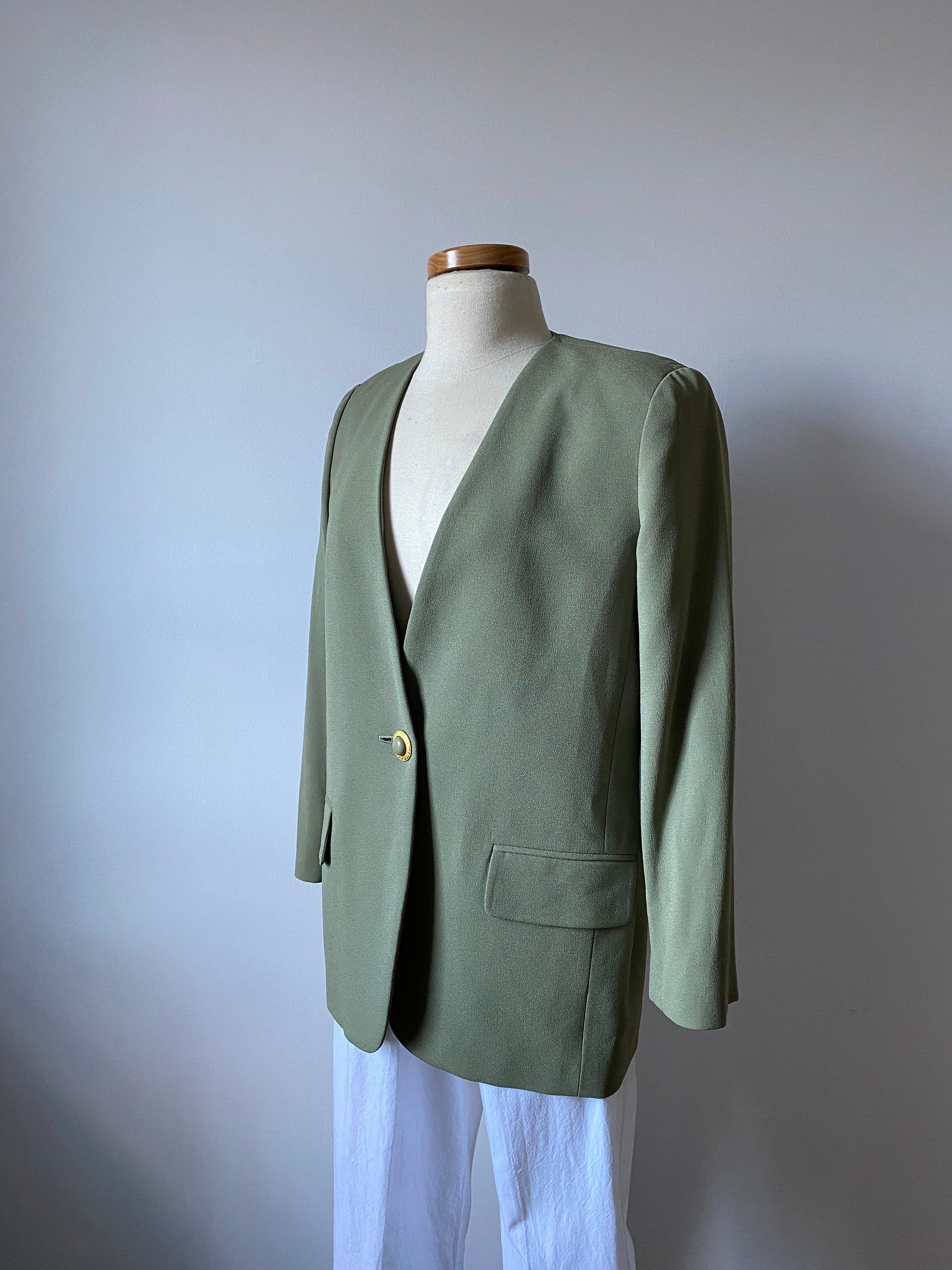 Vintage Pistachio Blazer | Shop THRILLING
