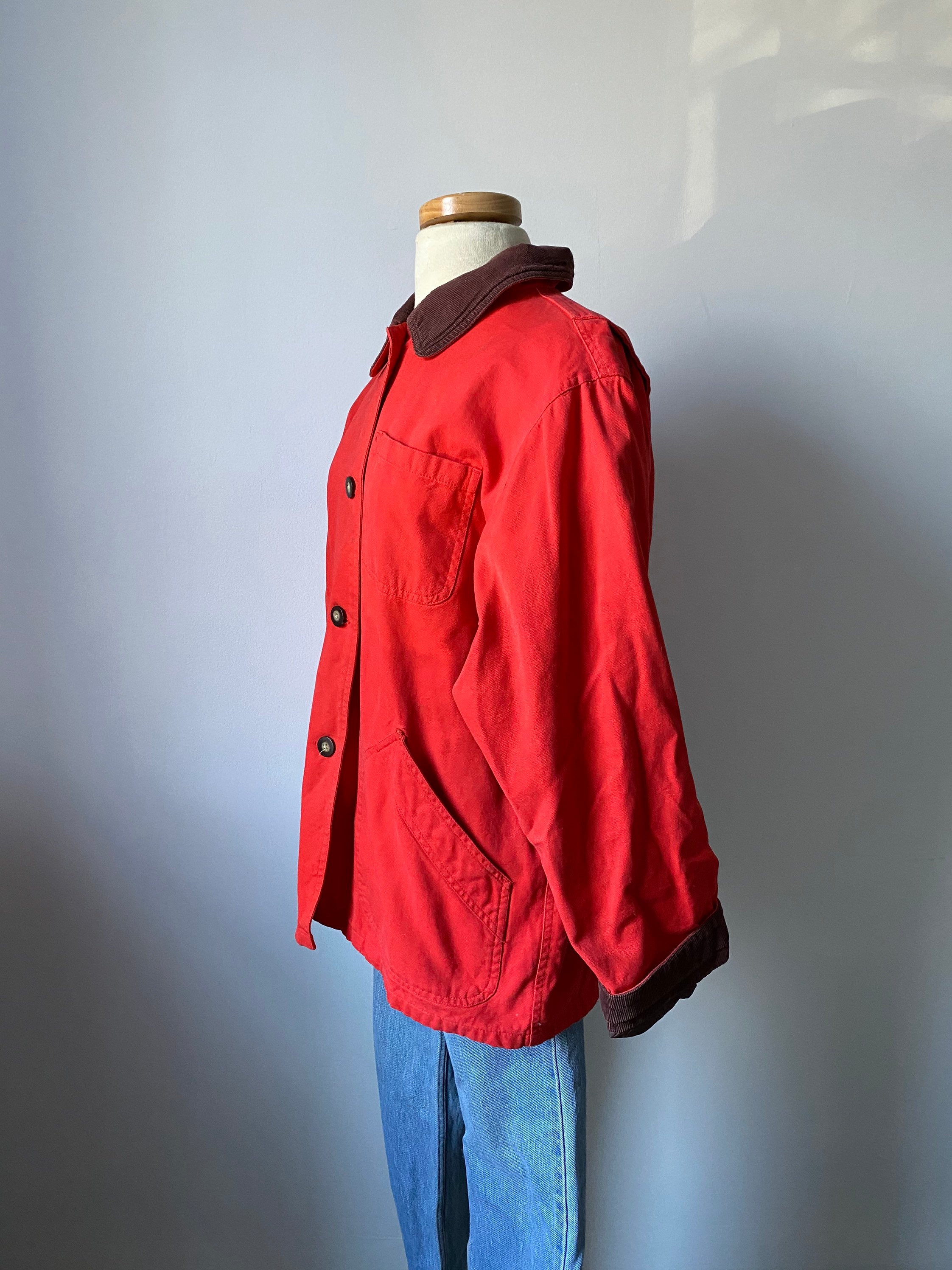 Vintage Tomato Chore Jacket | Shop THRILLING
