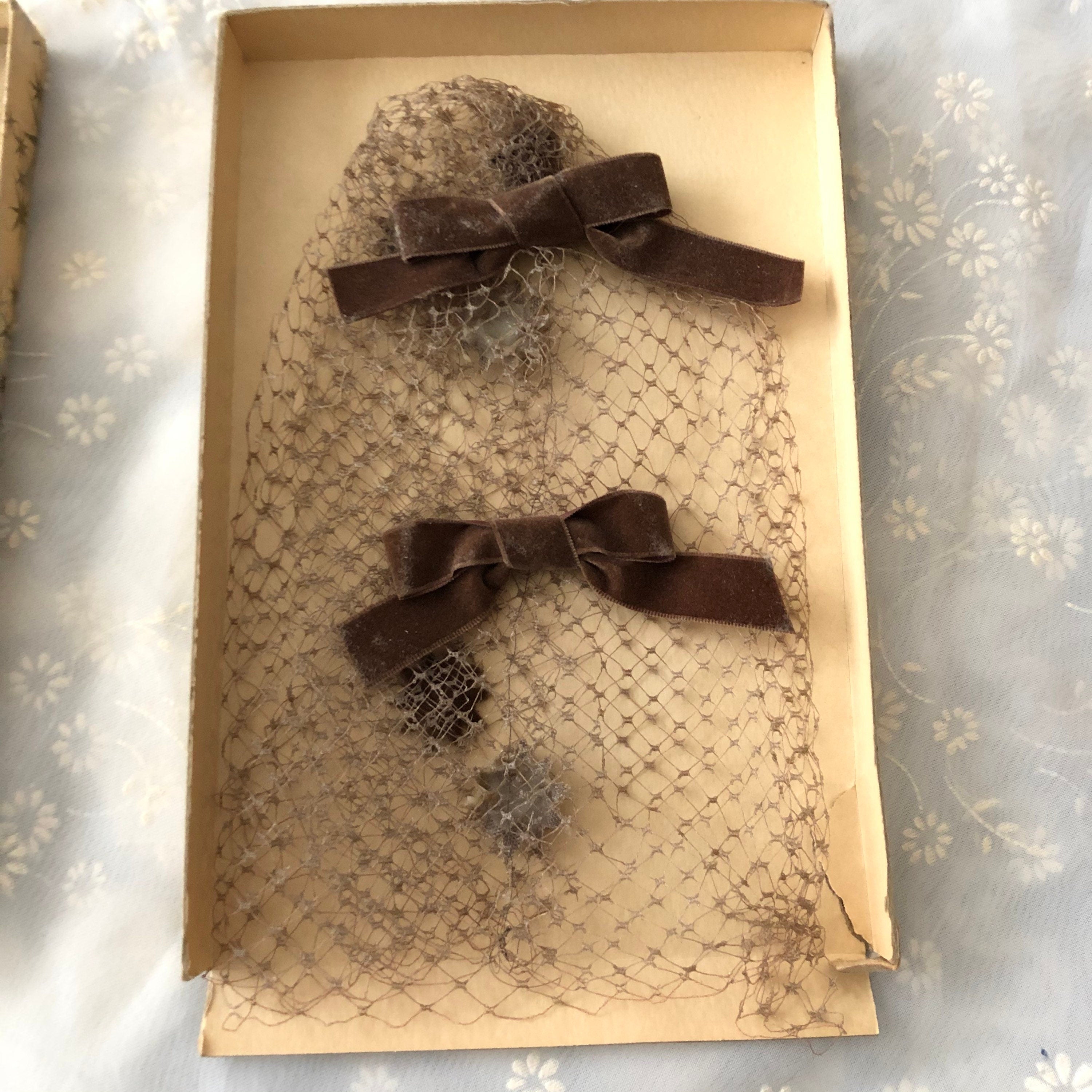 Vintage Net Hat Birdcage Style Whimsy Hat 50s 60s Fashion Pin Up Girl ...