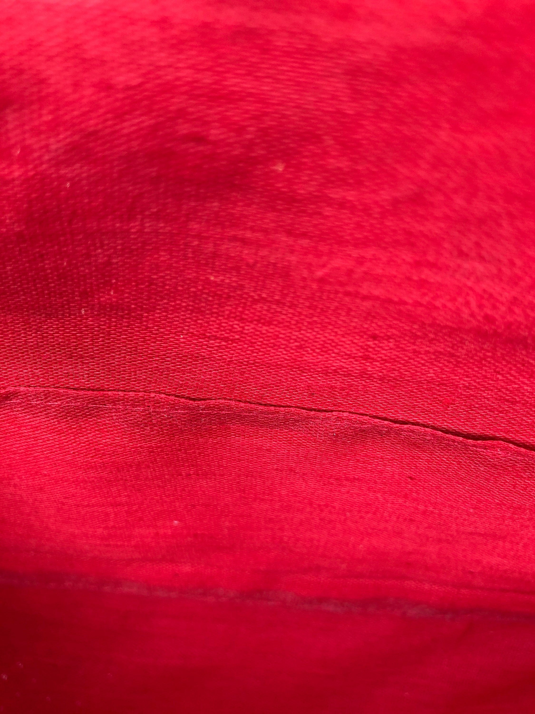 Vintage 60s Red Straw Shoulder Bag | Shop THRILLING