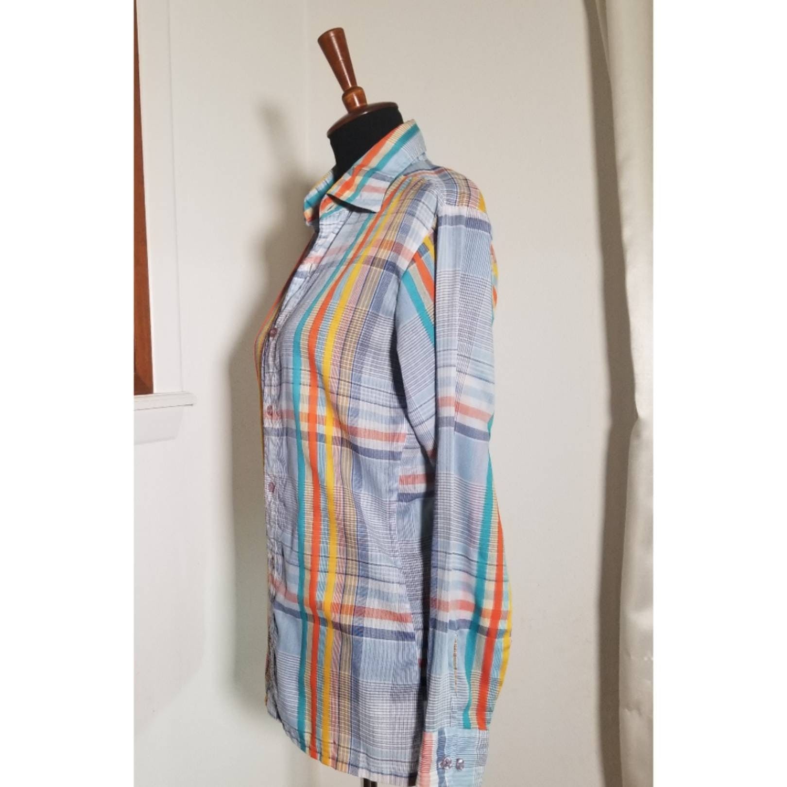 Vintage 70’s Retro Plaid Button Up | Shop THRILLING