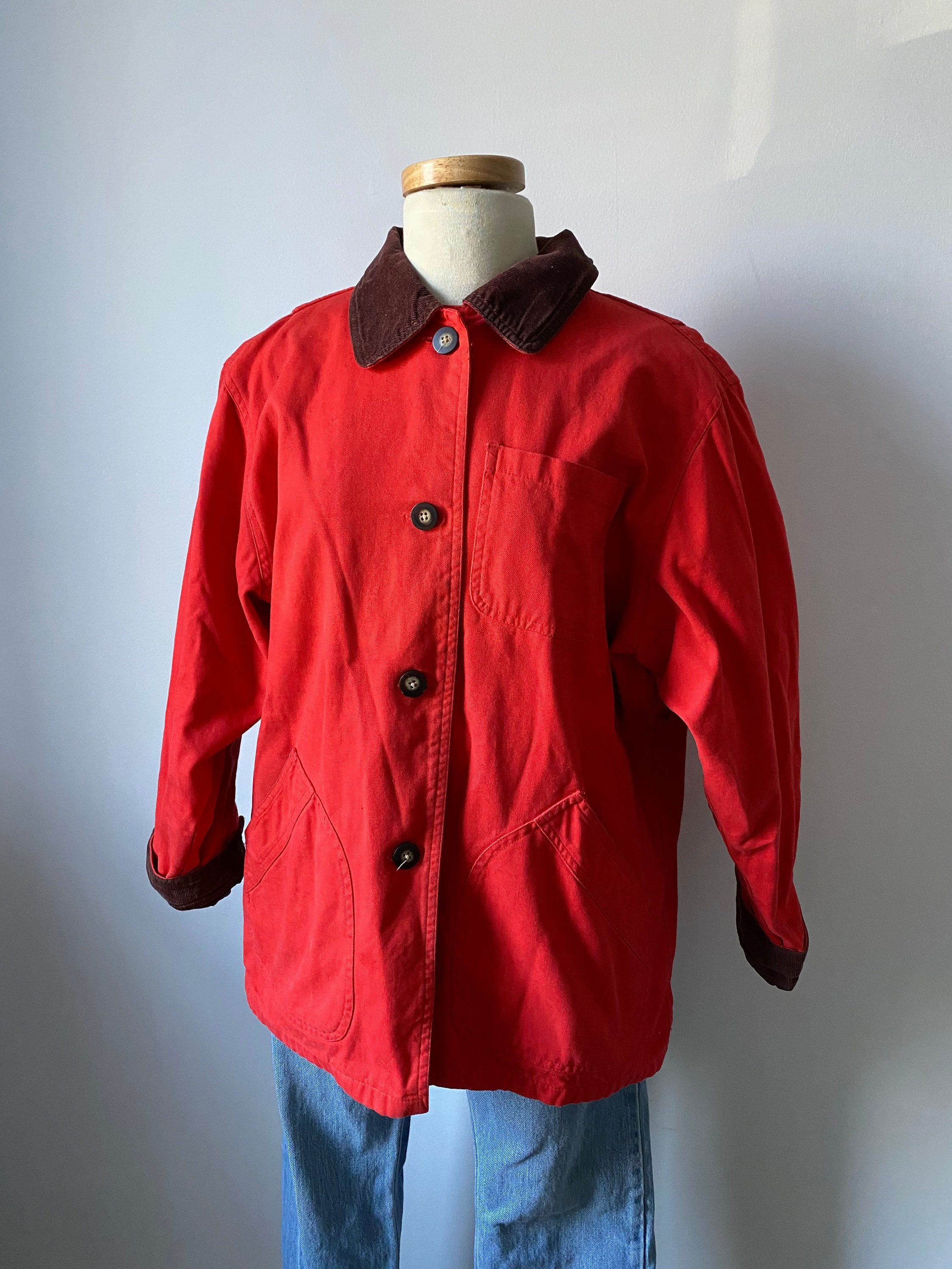 Vintage Tomato Chore Jacket | Shop THRILLING
