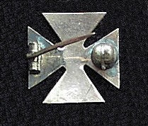 Vintage Civil War Silver Pin | Shop THRILLING