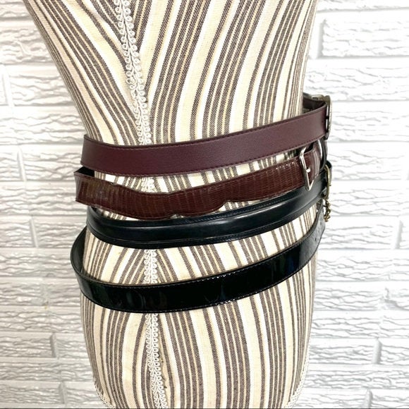 Vintage Bundle of Four Belts | Shop THRILLING