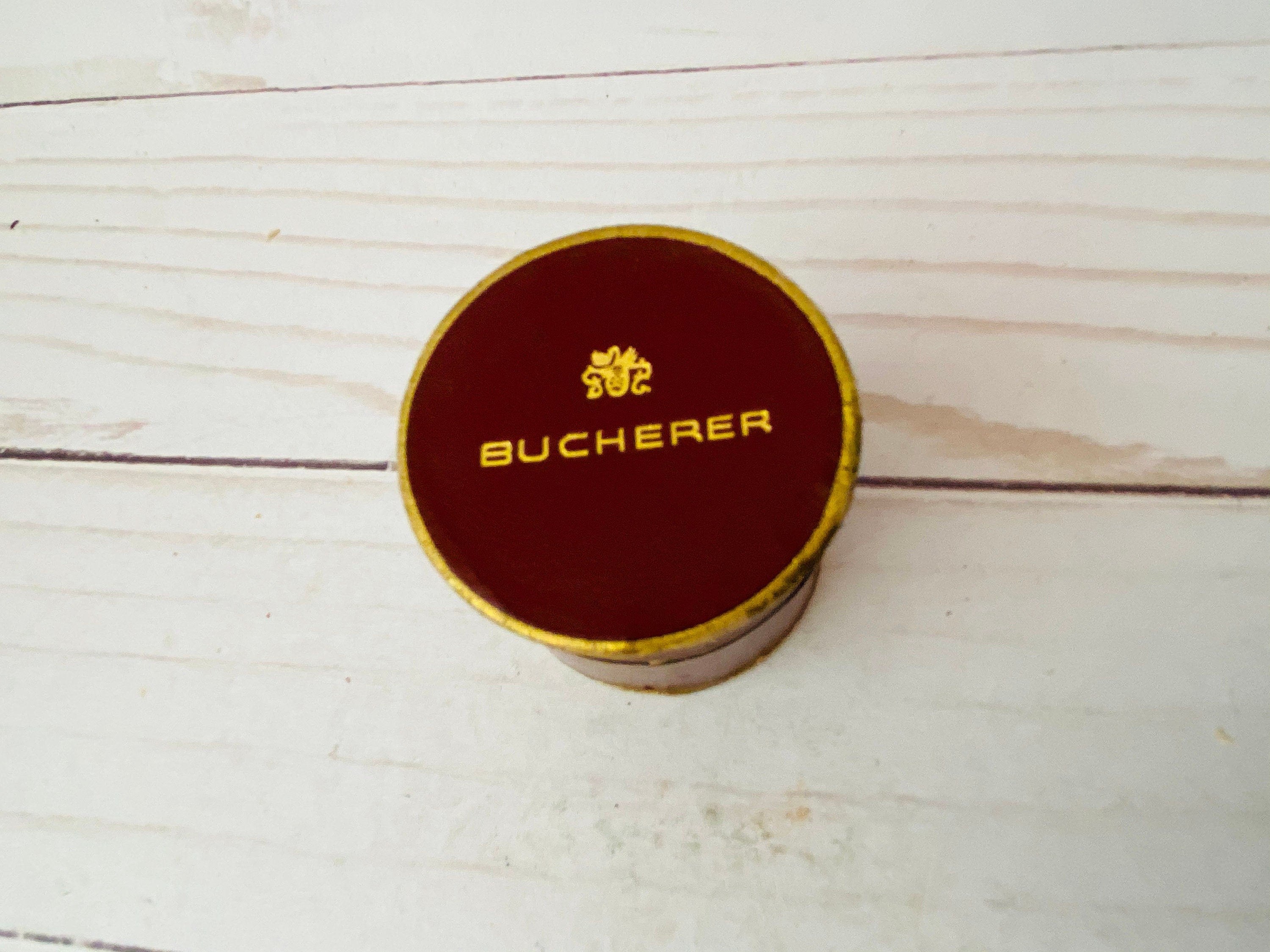 Vintage Bucherer Jewelry Presentation Box Bucherer | Shop THRILLING
