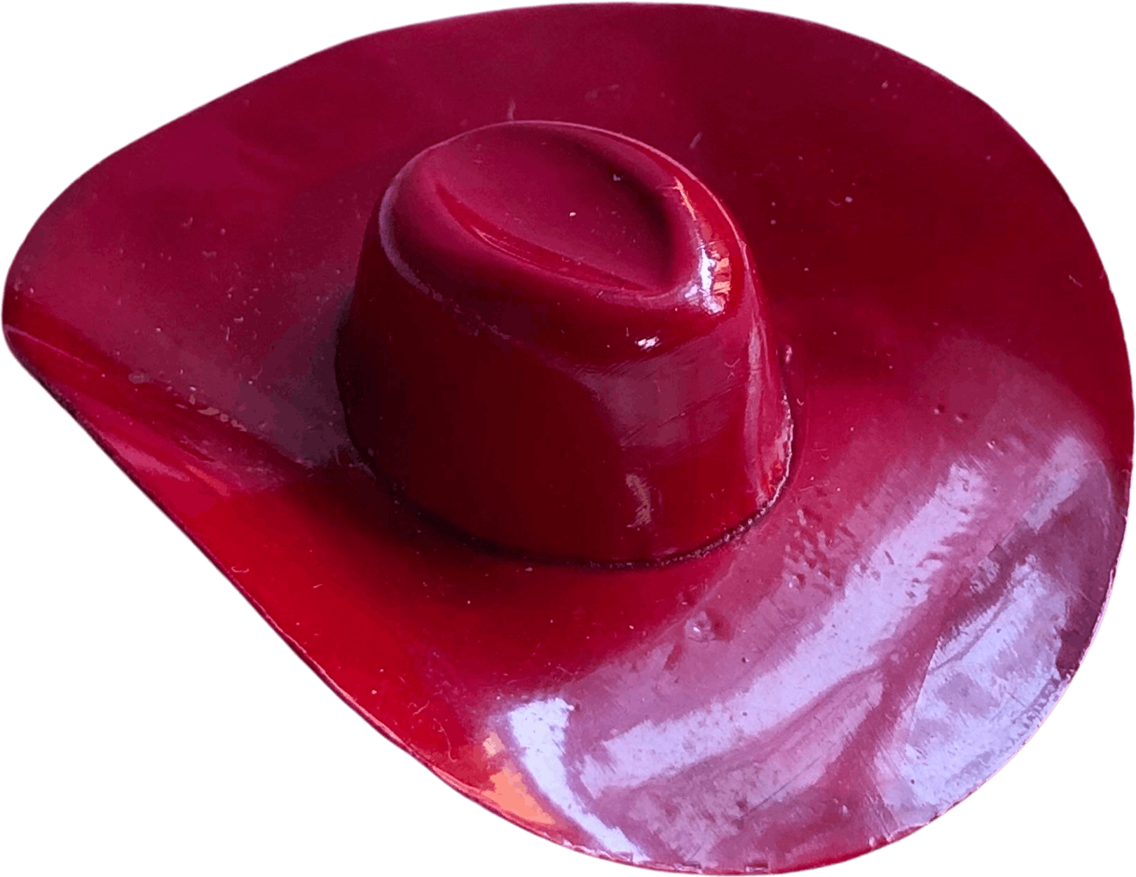 Vintage 50’s Celluloid Cowboy Hat Brooch | Shop THRILLING