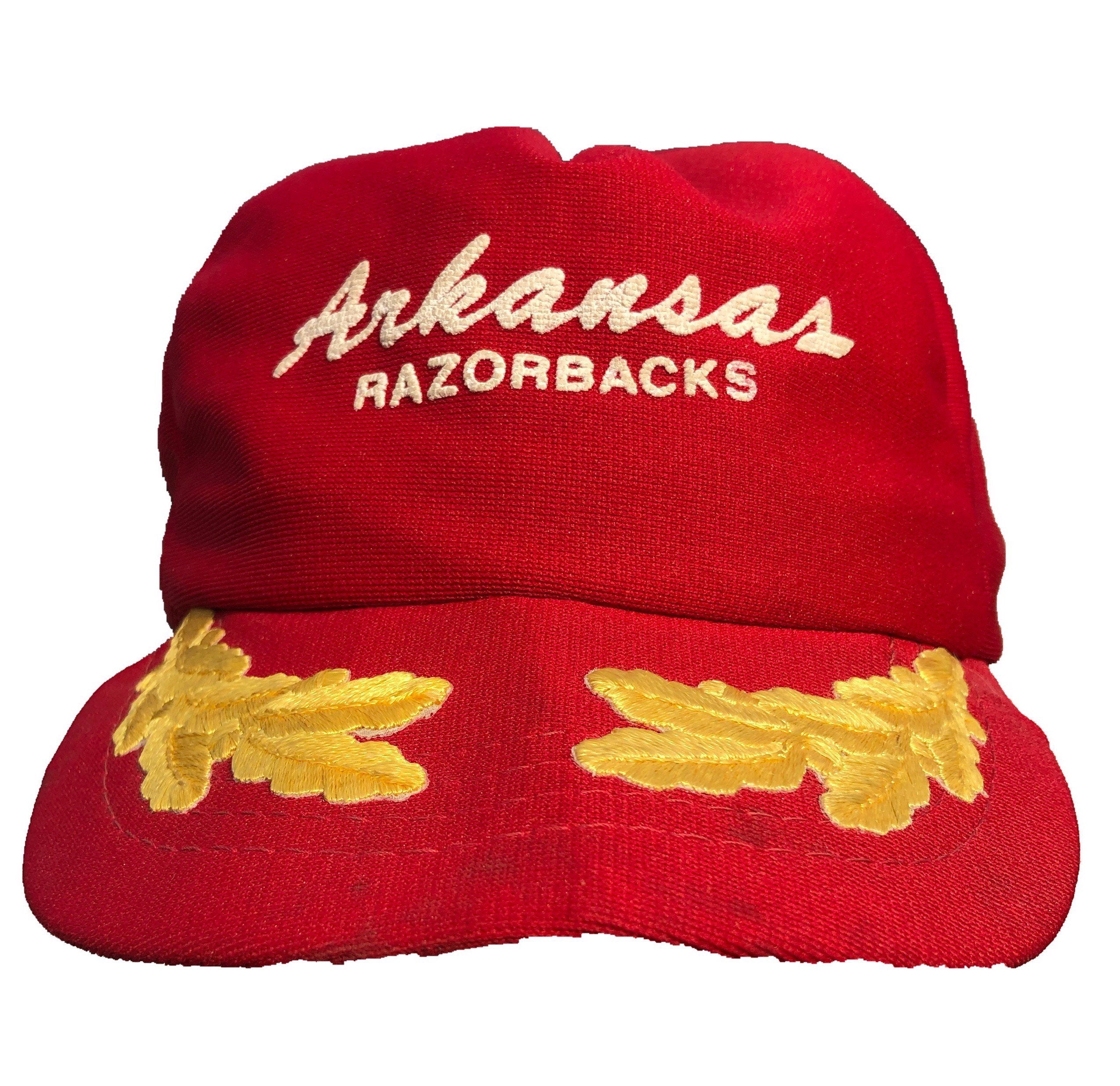 Vintage Arkansas Razorbacks Filigree Snapback Hat | Shop THRILLING