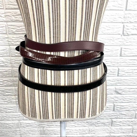 Vintage Bundle of Four Belts | Shop THRILLING