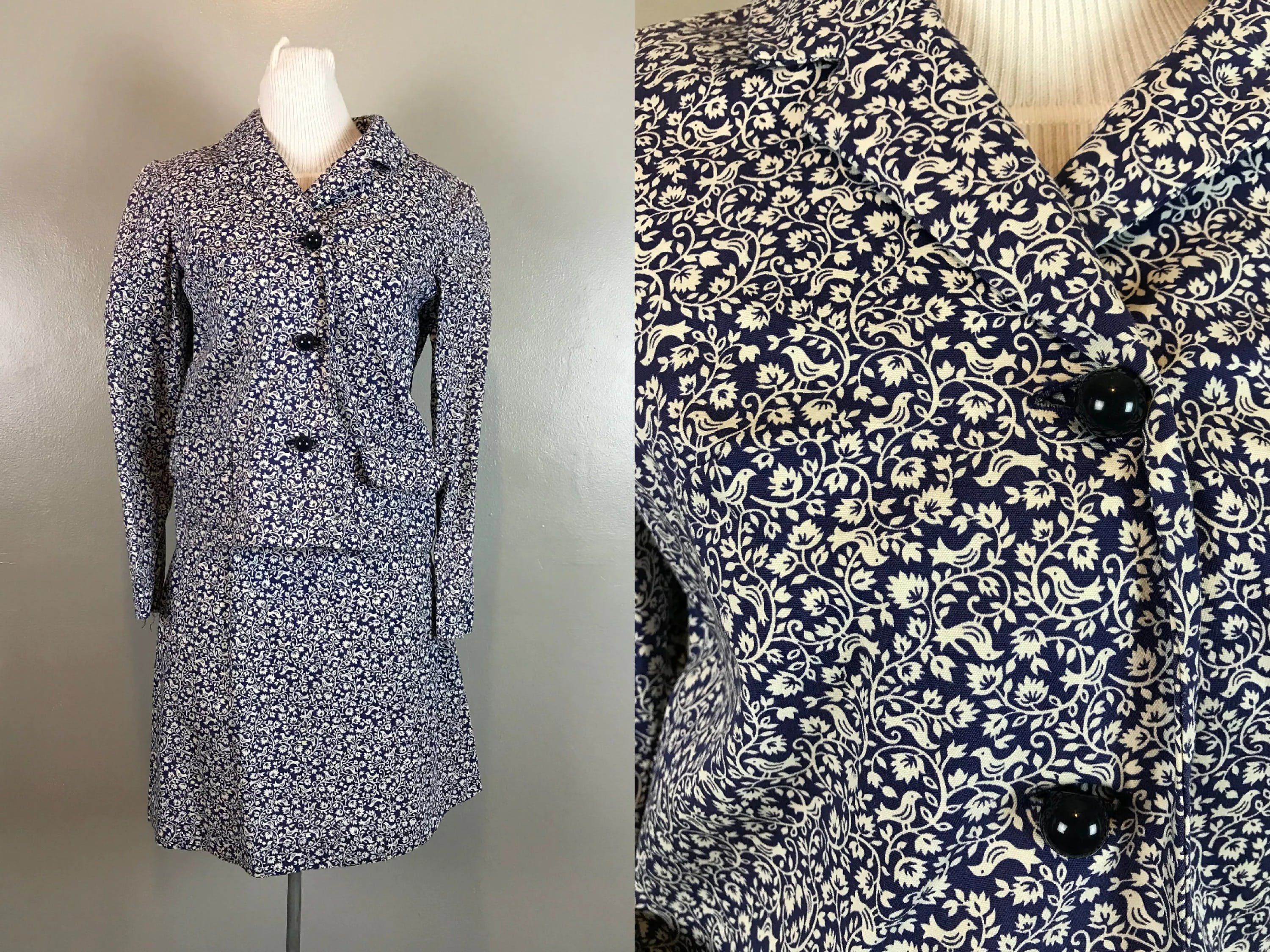Vintage 60’s Villager Style Handmade Suit | Shop THRILLING