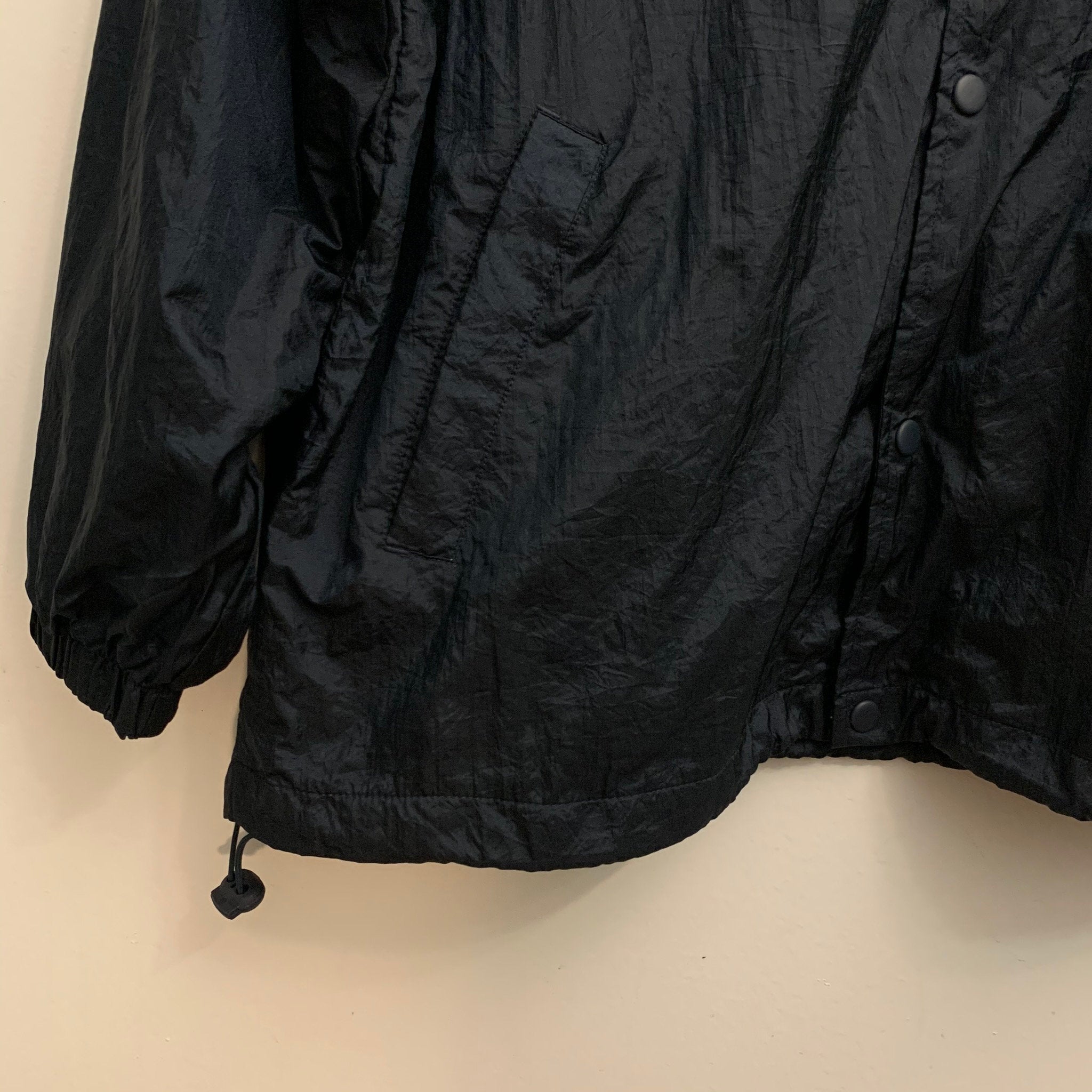 Vintage Navy Blue Windbreaker Jacket | Shop THRILLING