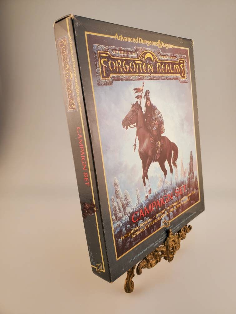 Vintage Forgotten Realms Campaign Setting Book | Shop THRILLING