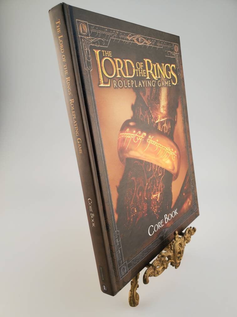 Vintage The Lord of The Rings Roleplaying Game Core Book | Shop THRILLING