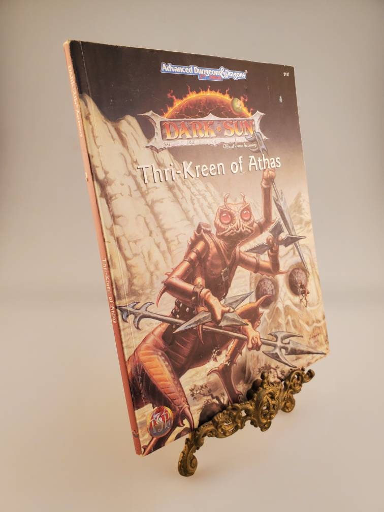 Vintage Dark Sun World Thri-Kreen of Athas 1995 Advanced Dungeons and ...