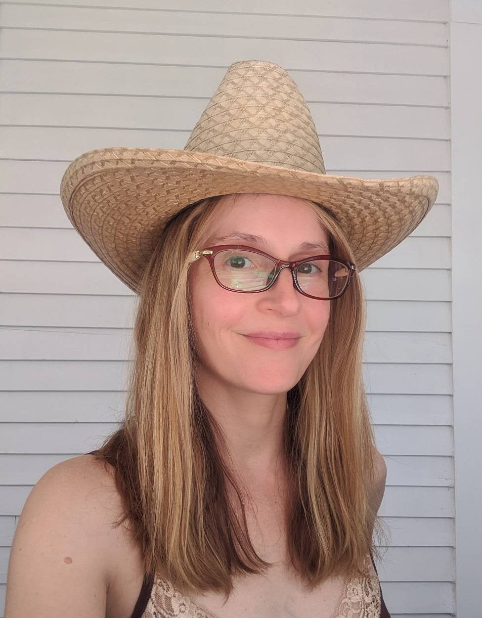 Bailey Straw Cowboy Hat Vintage Tall U Rollit Men's | Shop THRILLING