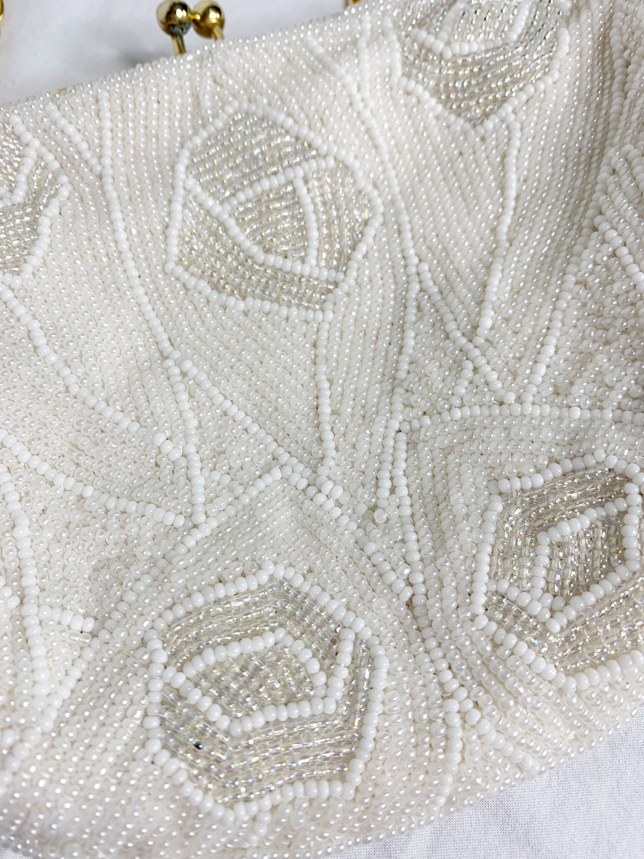 Vintage 60’s Hand Beaded Purse by Walborg | Shop THRILLING