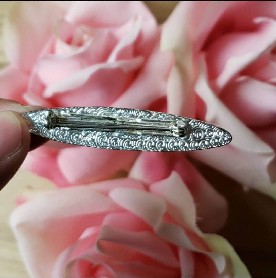 Vintage Silver Slender Pin | Shop THRILLING