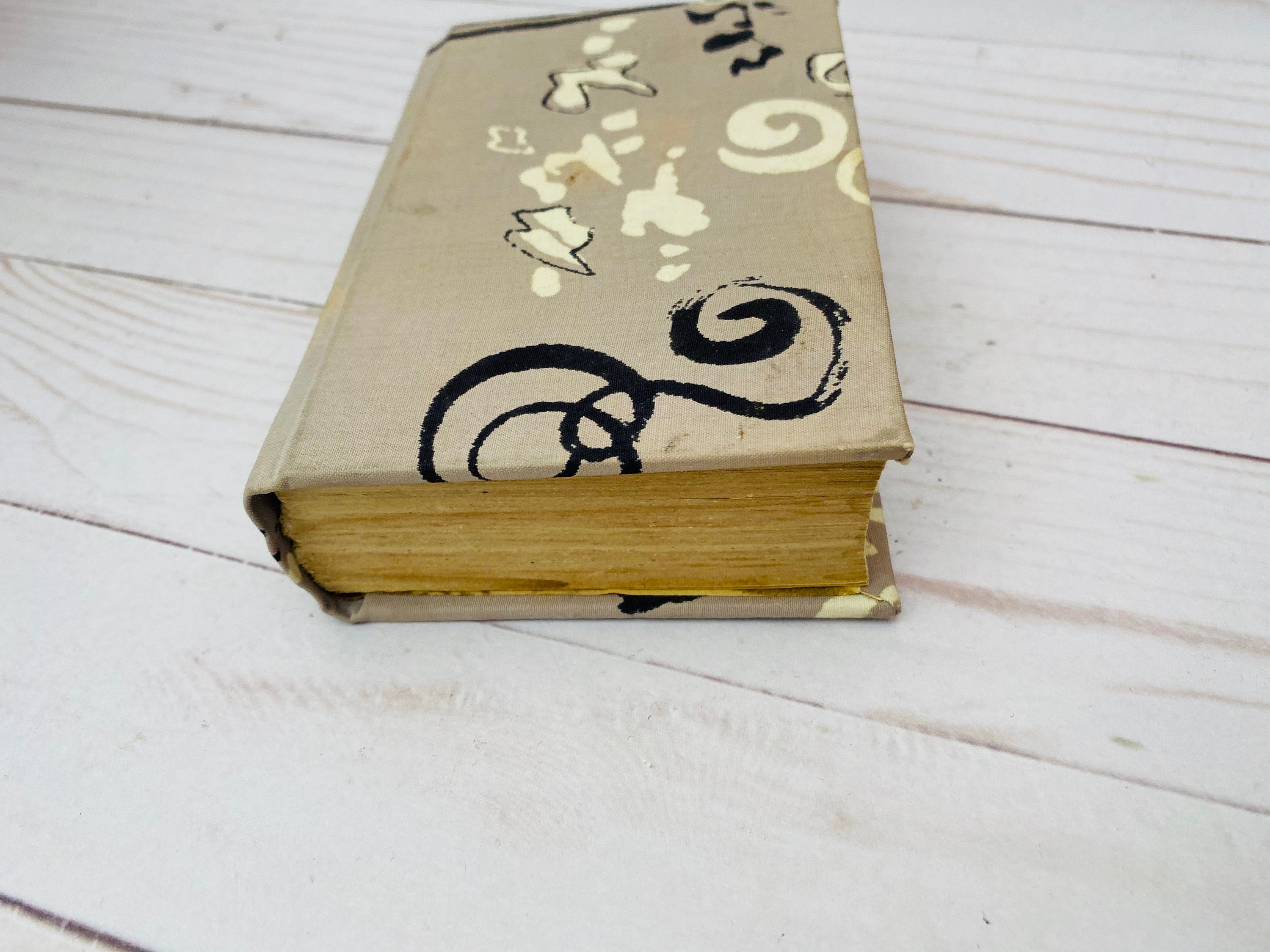 Vintage Spanish-French Dictionary Antique Nouveau Dictionnaire Portatif ...