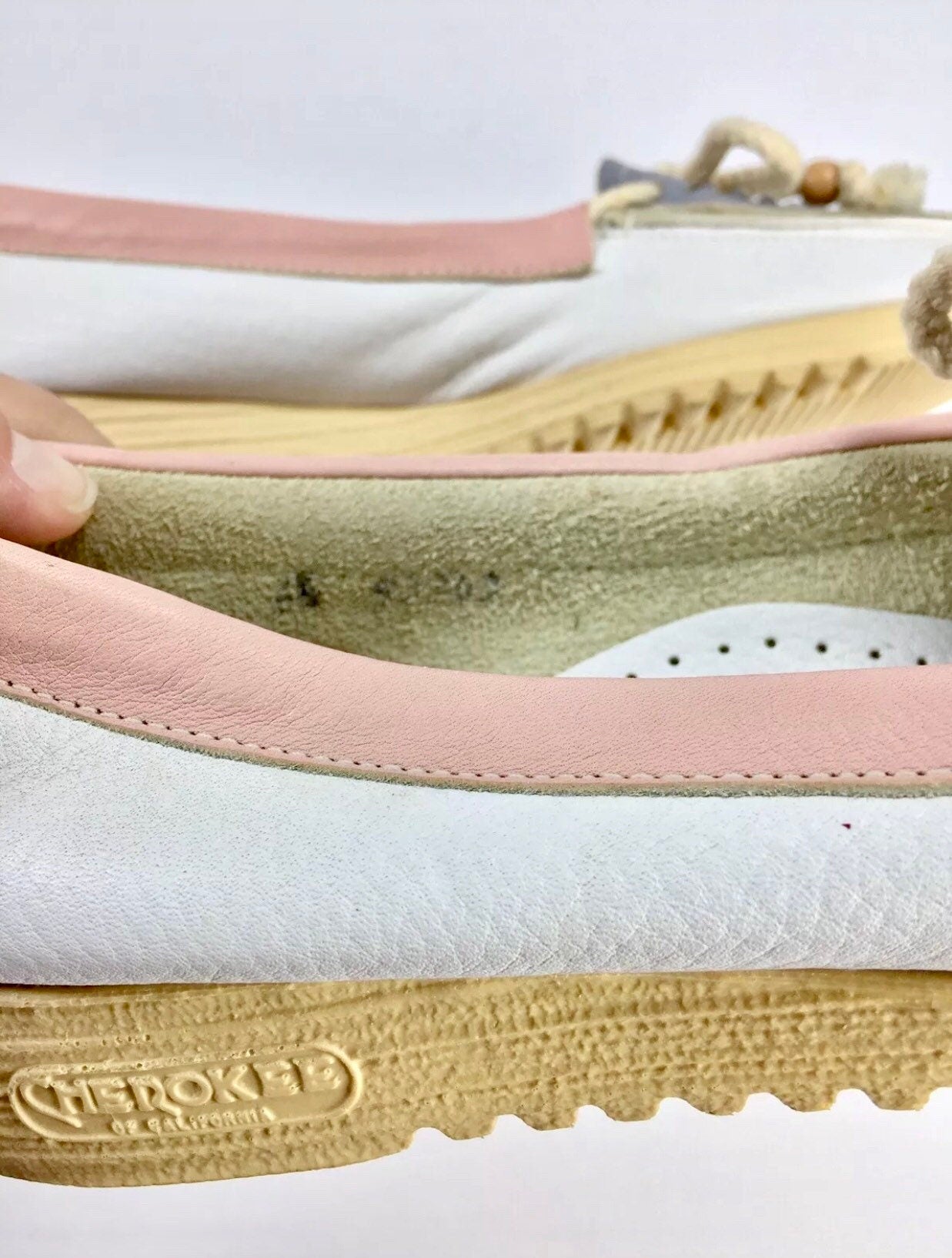 Super Cute 80s Vintage Cherokee Loader Shoes by Cherokee | Shop THRILLING