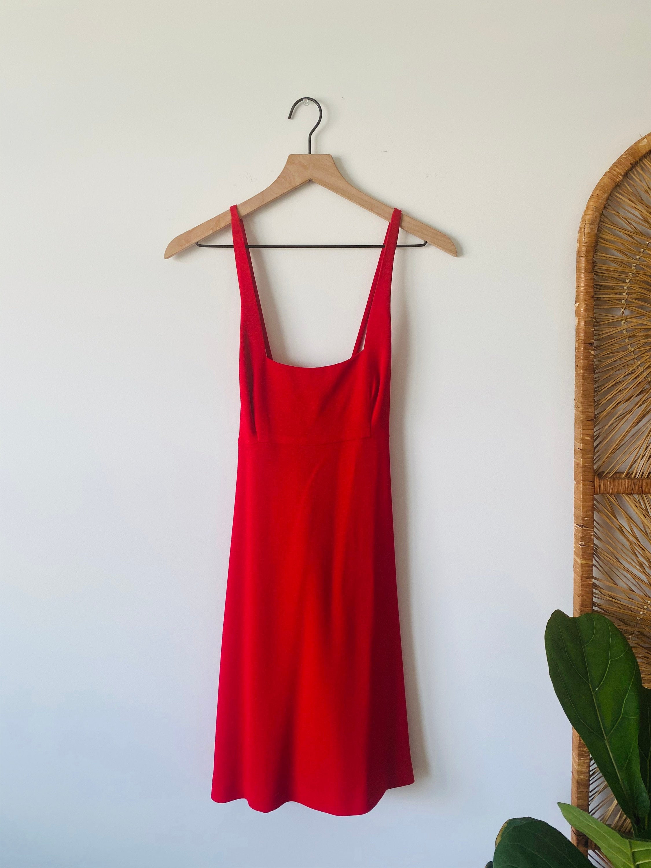 Vintage 90’s Red Mini Dress | Shop THRILLING