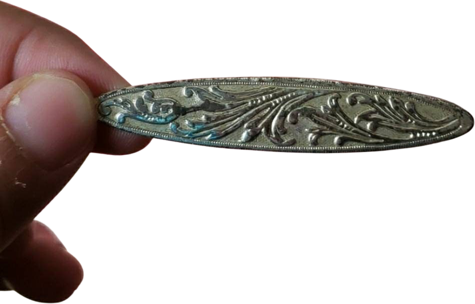 Vintage Silver Slender Pin | Shop THRILLING