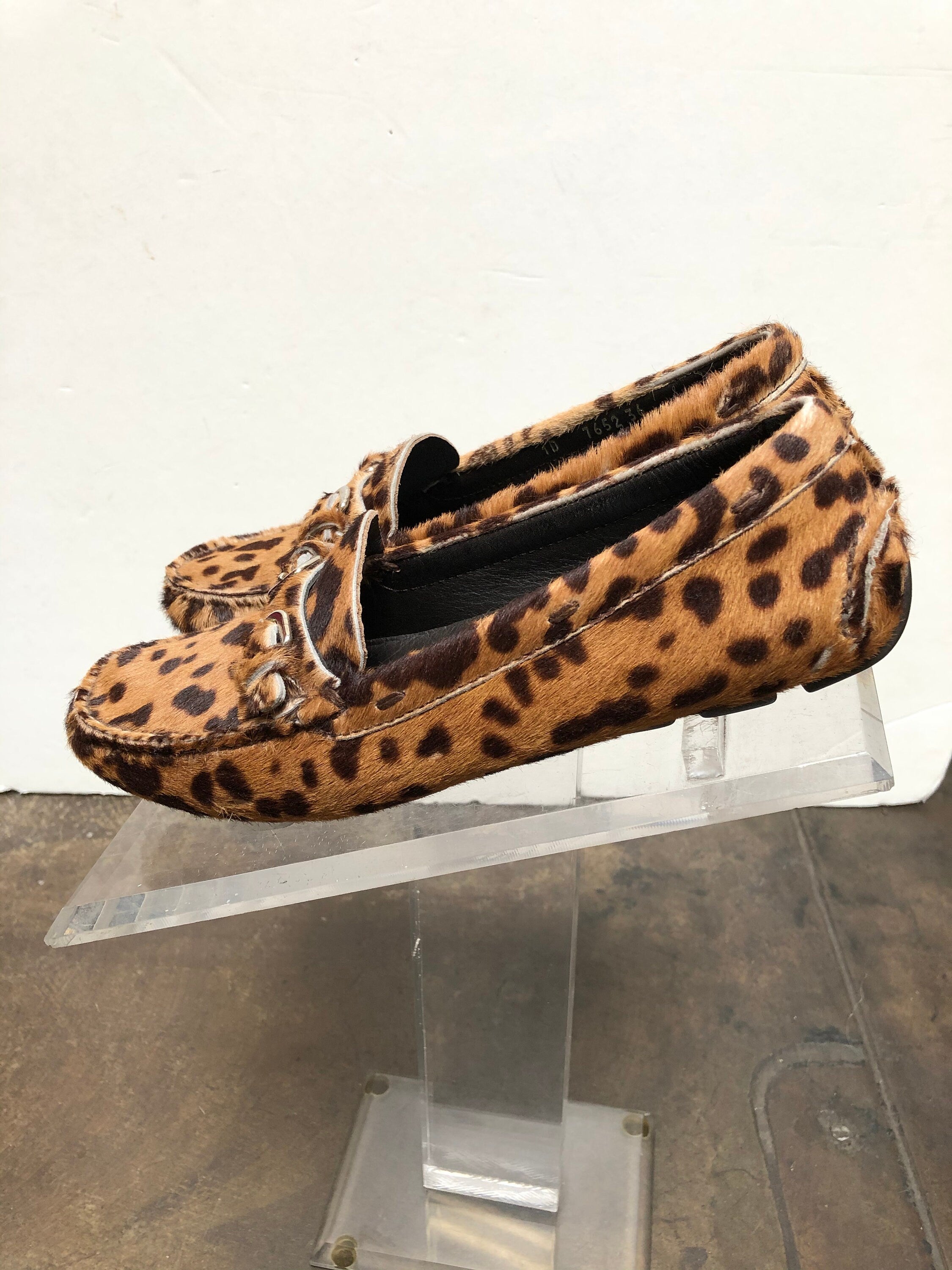 Vintage Prada Leopard Print Shoes by Prada | Shop THRILLING