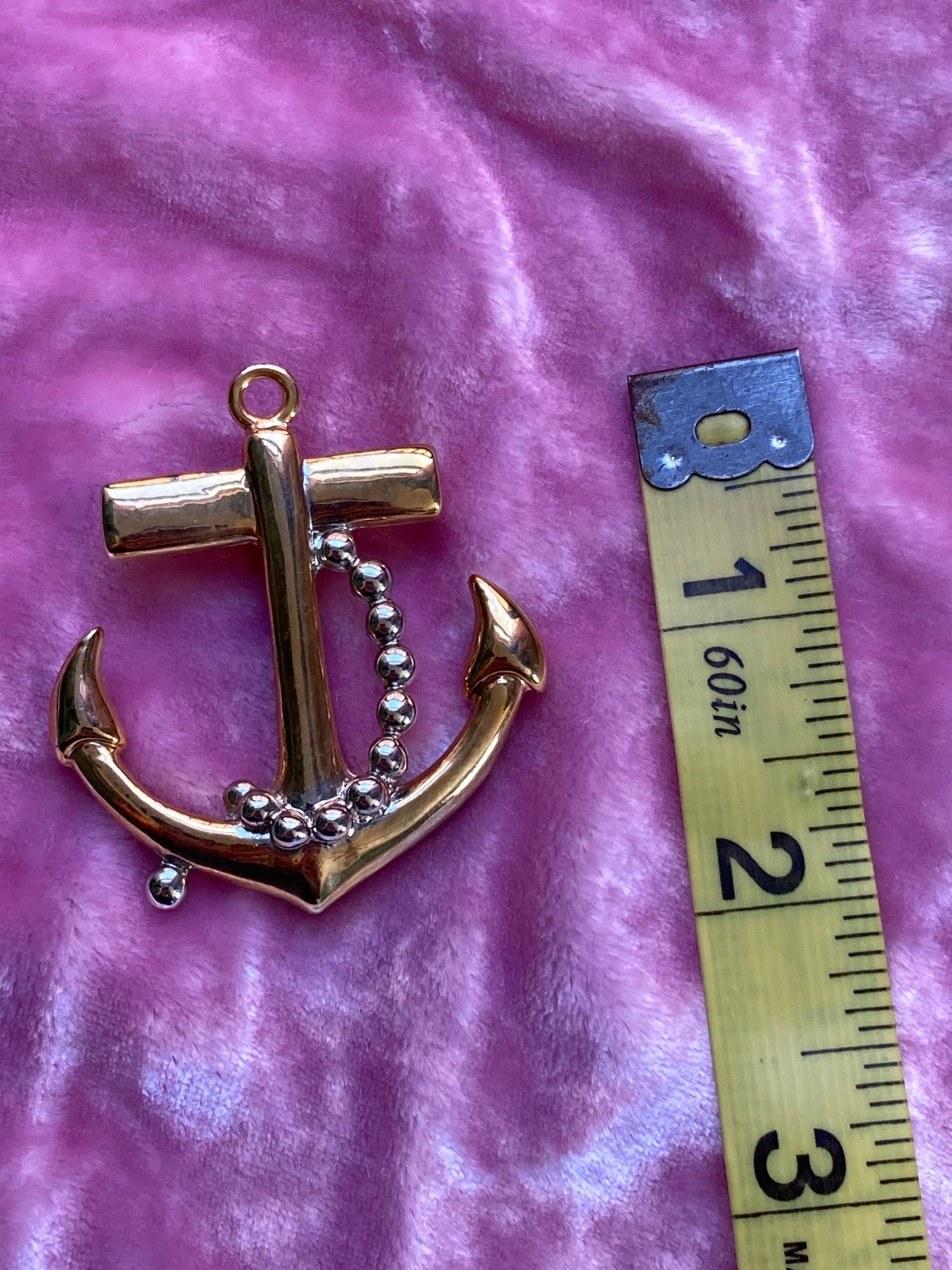 Vintage 80’s Nautical Anchor Brooch | Shop THRILLING