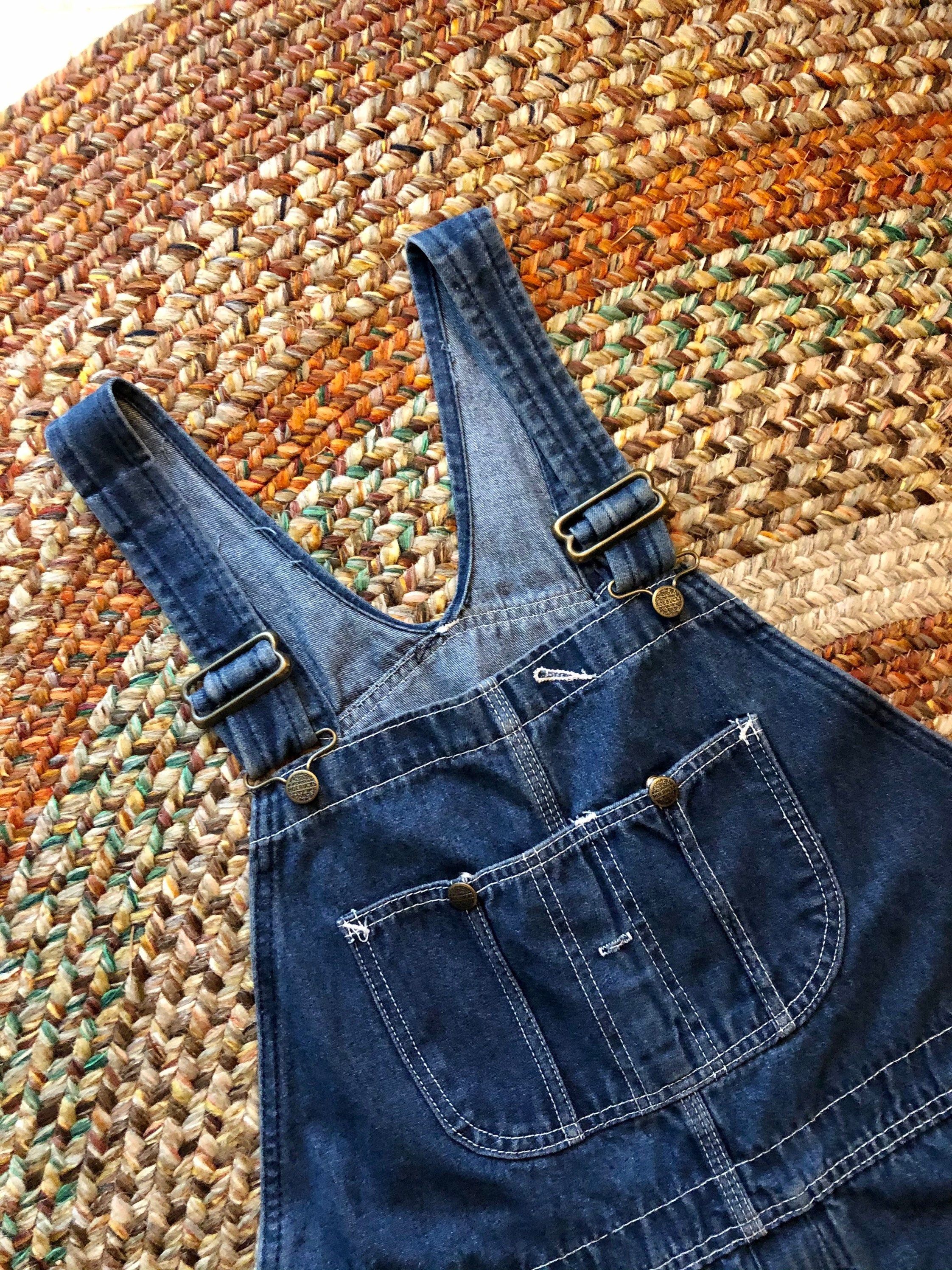 Vintage 80s Sears Roebucks Unisex Overalls by Sears | Shop THRILLING