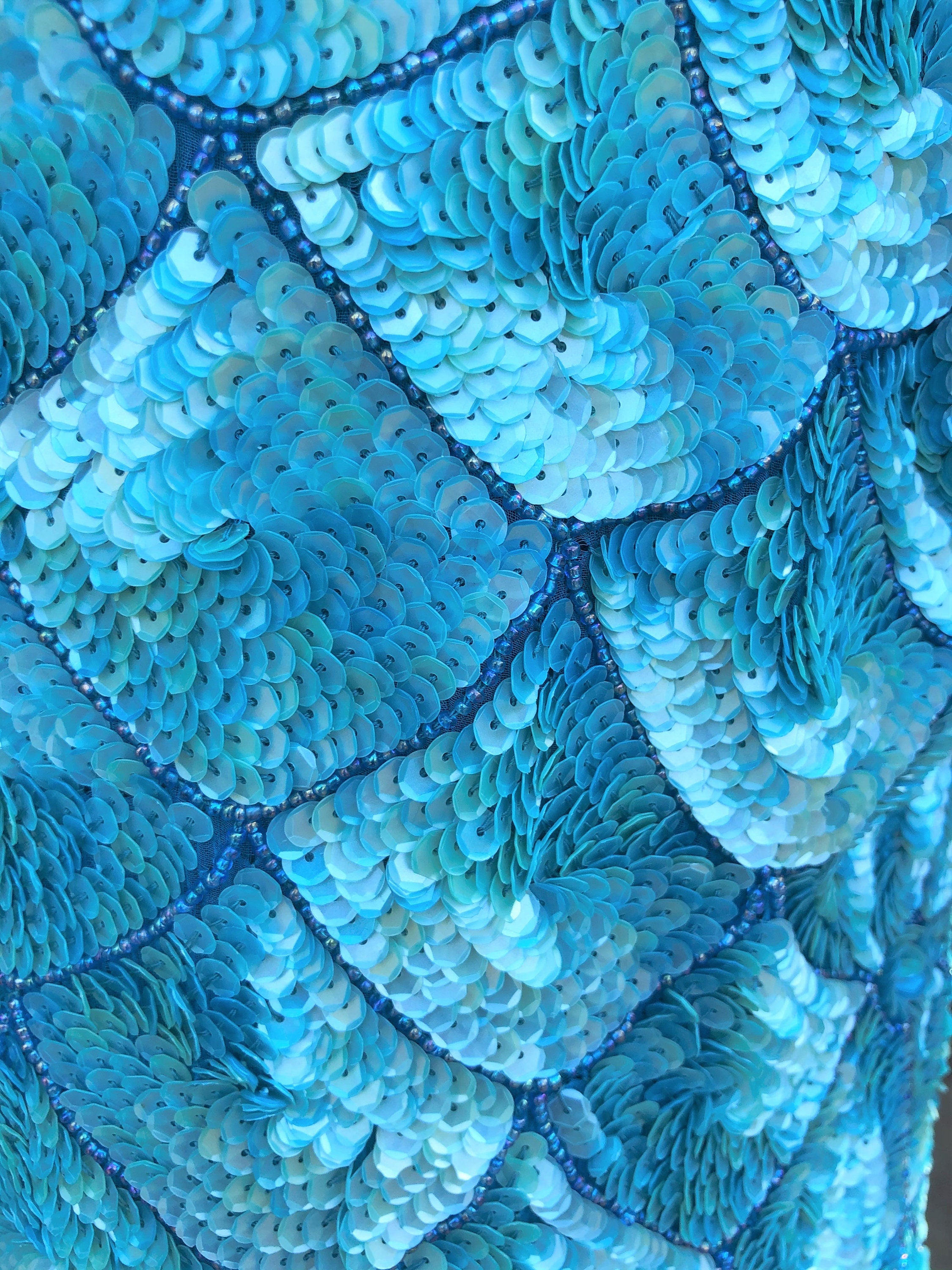 Vintage Rare Mermaid Sequin Top | Shop THRILLING