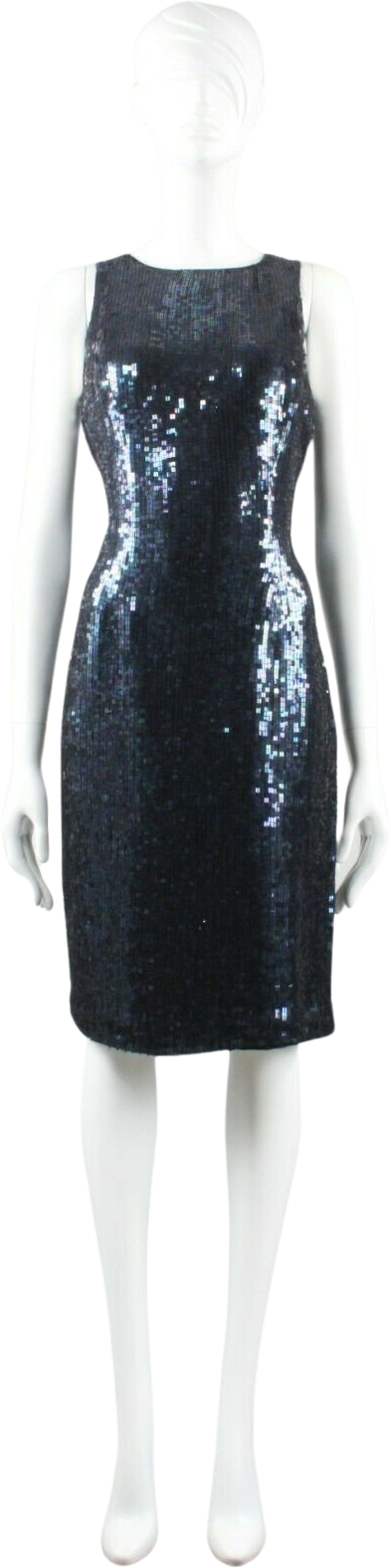 Vintage 90s/00s 90’s Silk Oil Slick Sequin Party Cocktail Mini Dress By ...