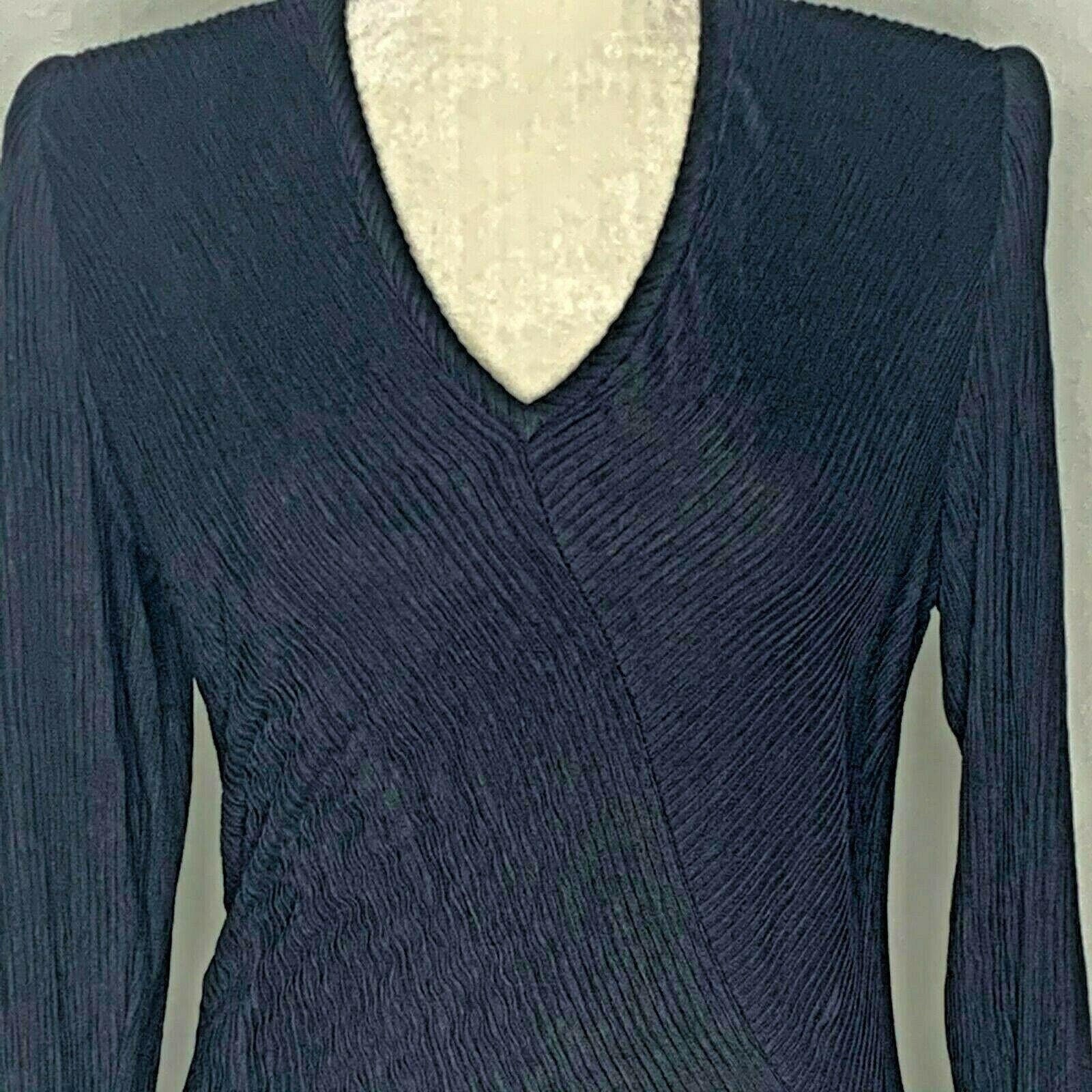 Vintage 60s Edith Flagg Shift Dress S Black Accordion Pleat Fringe Cre ...