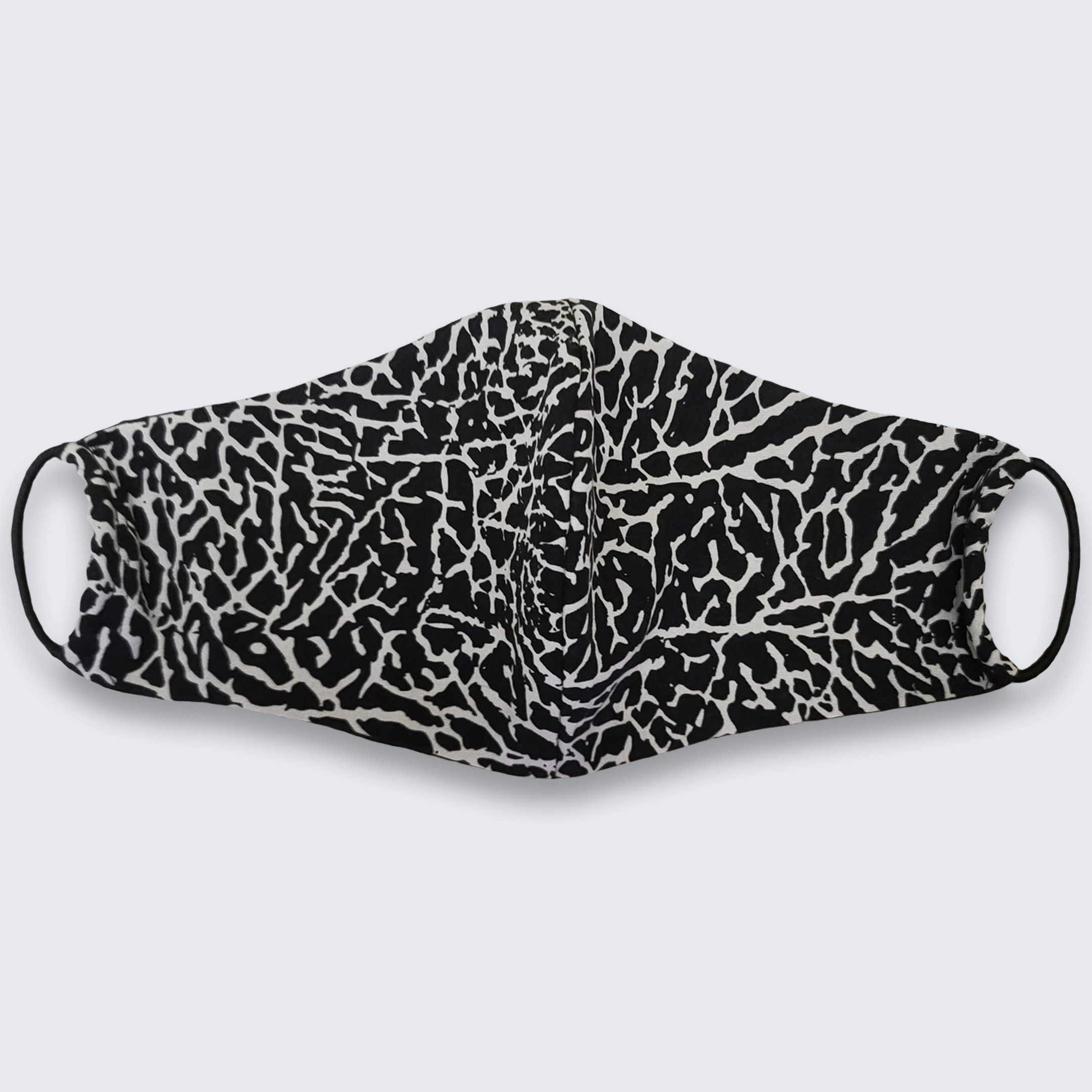 Vintage Jordan Cement Pattern Handmade Face Mask Nike | Shop THRILLING