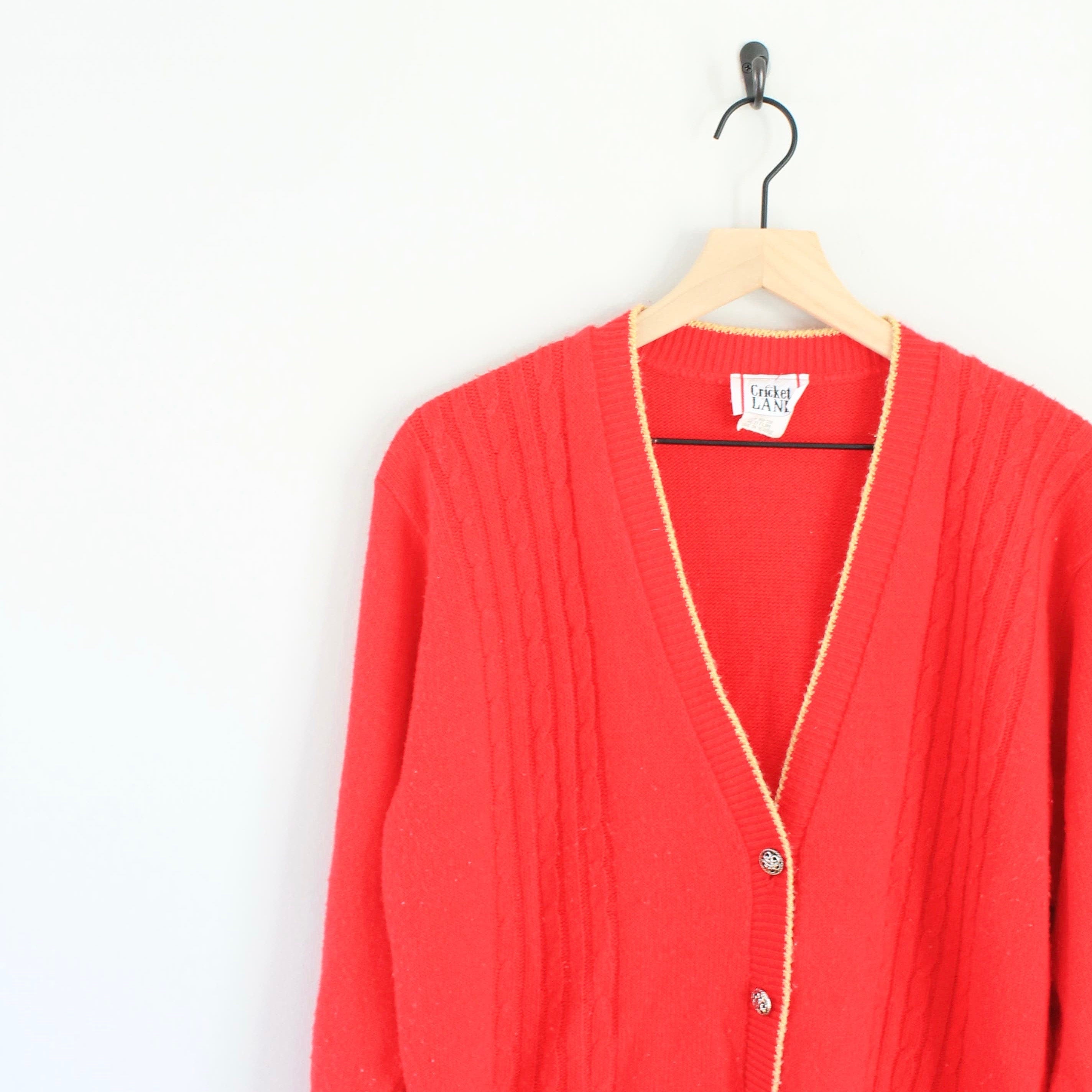 Vintage Christmas Cardigan by Cricket Lane | Shop THRILLING