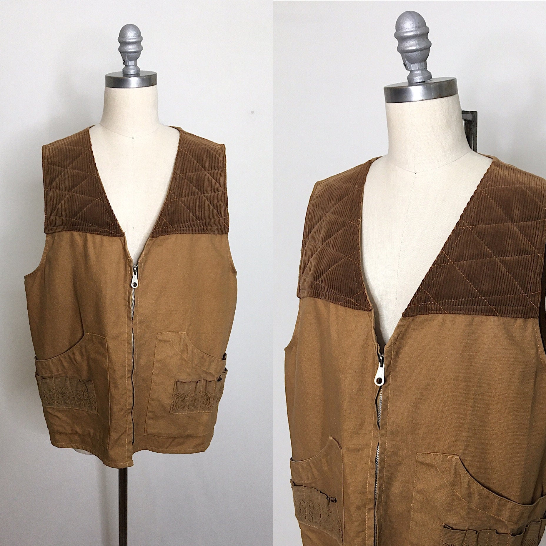 Vintage 70s World Famous Hunting Vest | Shop THRILLING