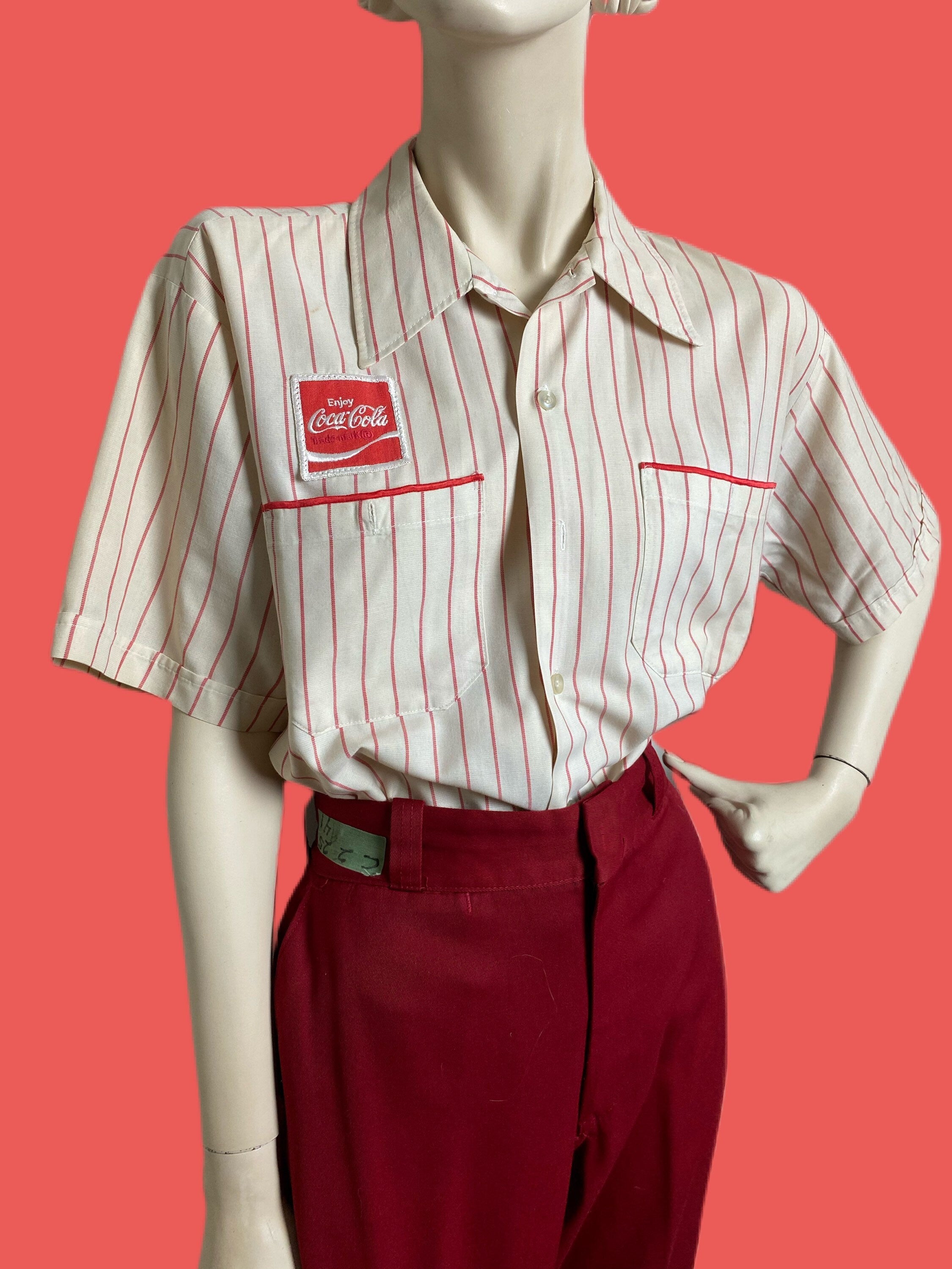 Vintage 50s-60s Coke-a-Cola Delivery Uniform | Shop THRILLING