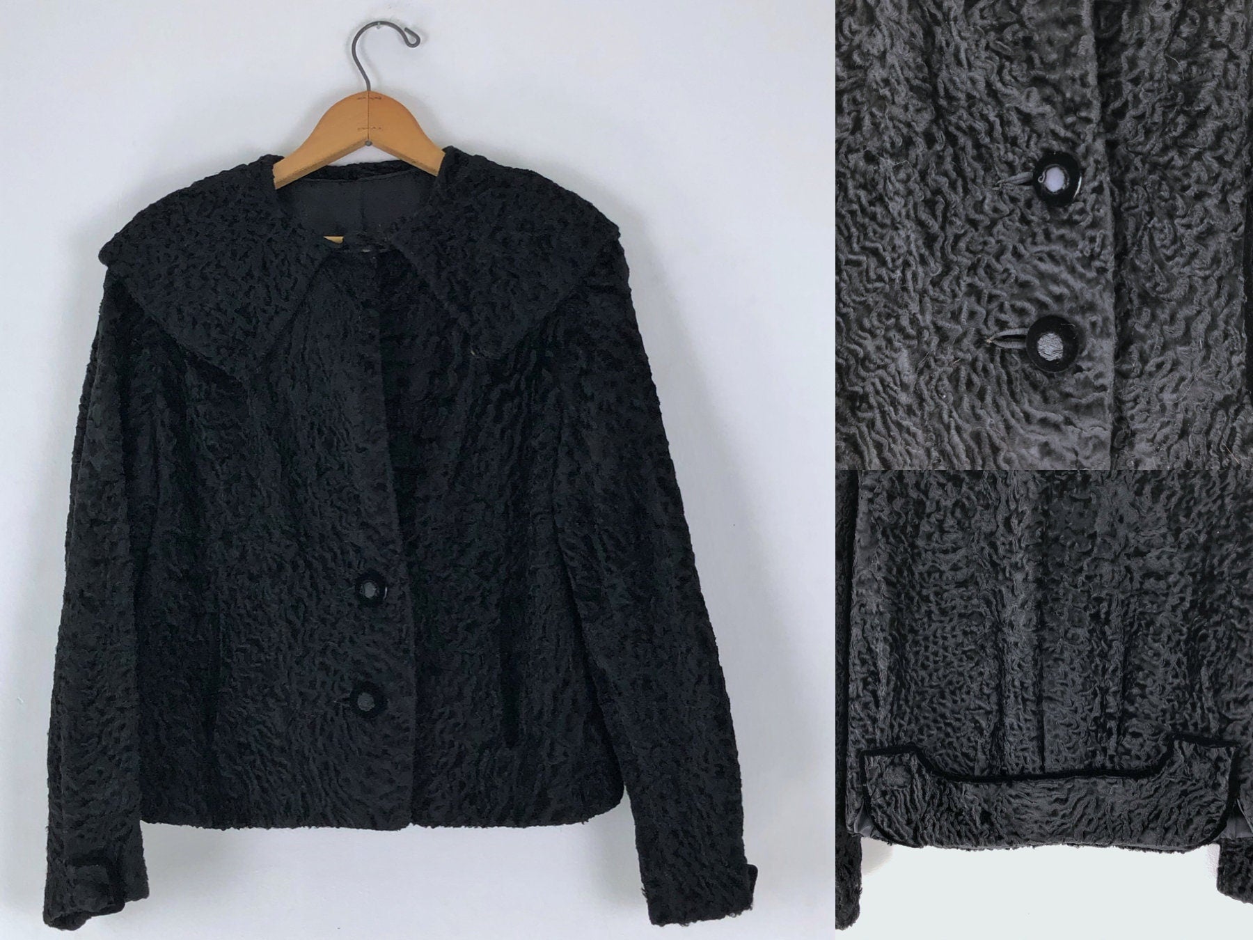 Vintage 50s Karakul Fur Coat | Shop THRILLING