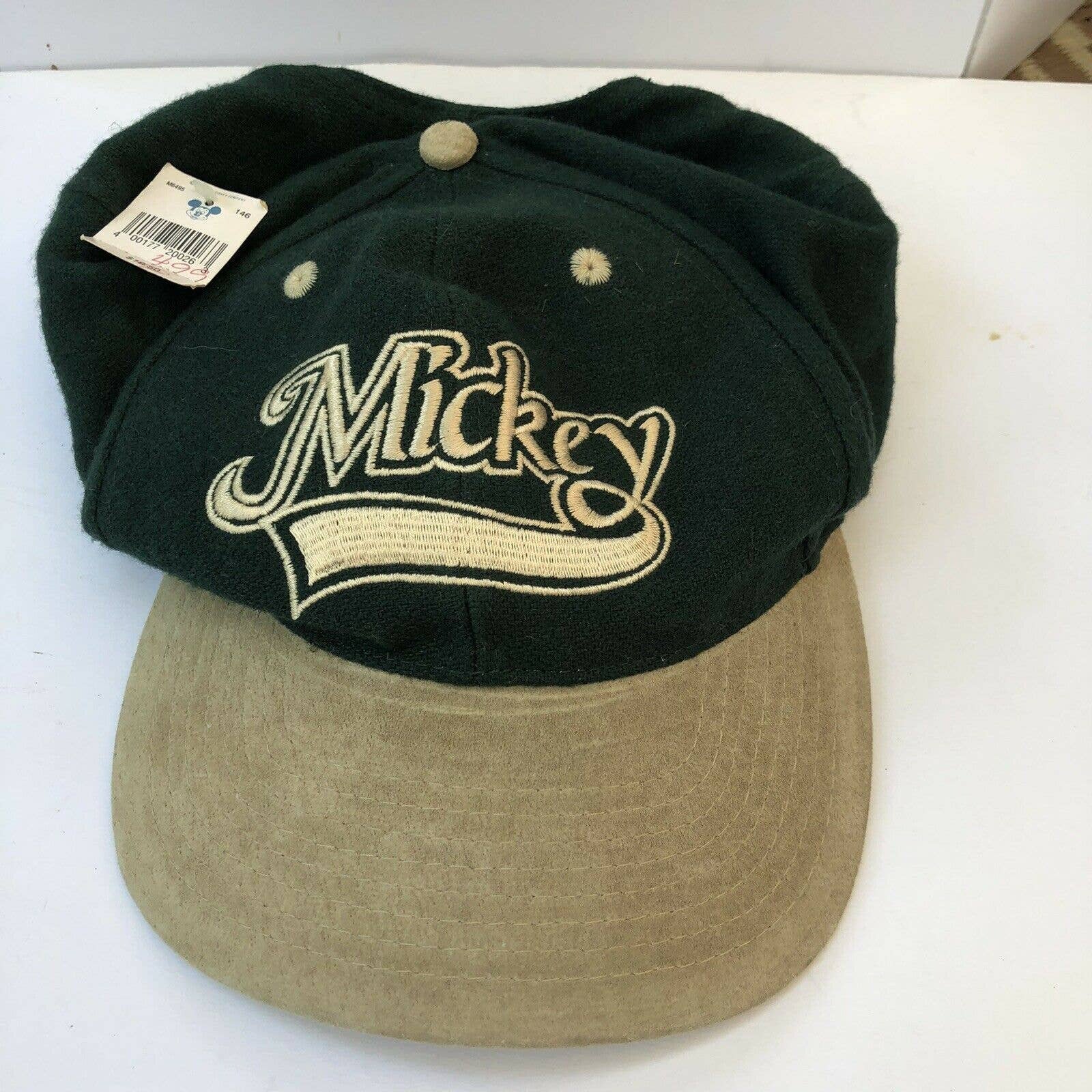 Vintage Mickey Wool Baseball Cap by Disney | Shop THRILLING