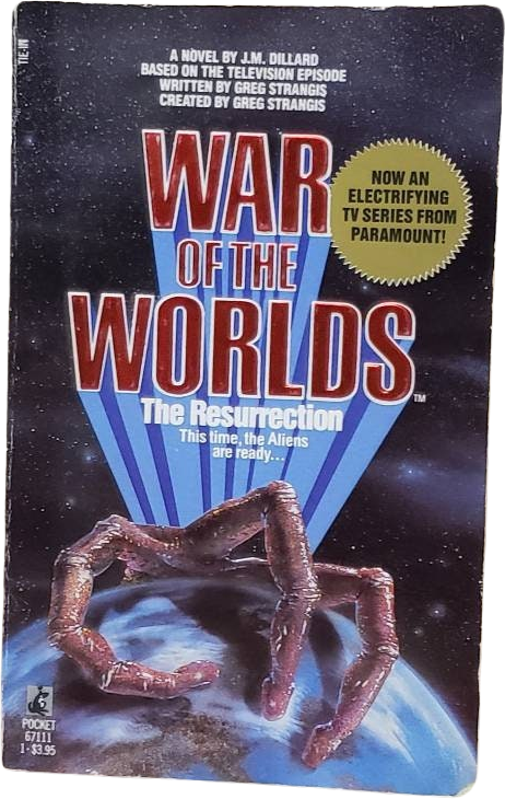 Vintage 1988 War of The Worlds The Resurrection Based On The Tv Show by ...