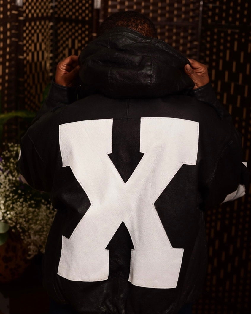 Vintage Malcom X Bomber Jacket by Phases | Shop THRILLING