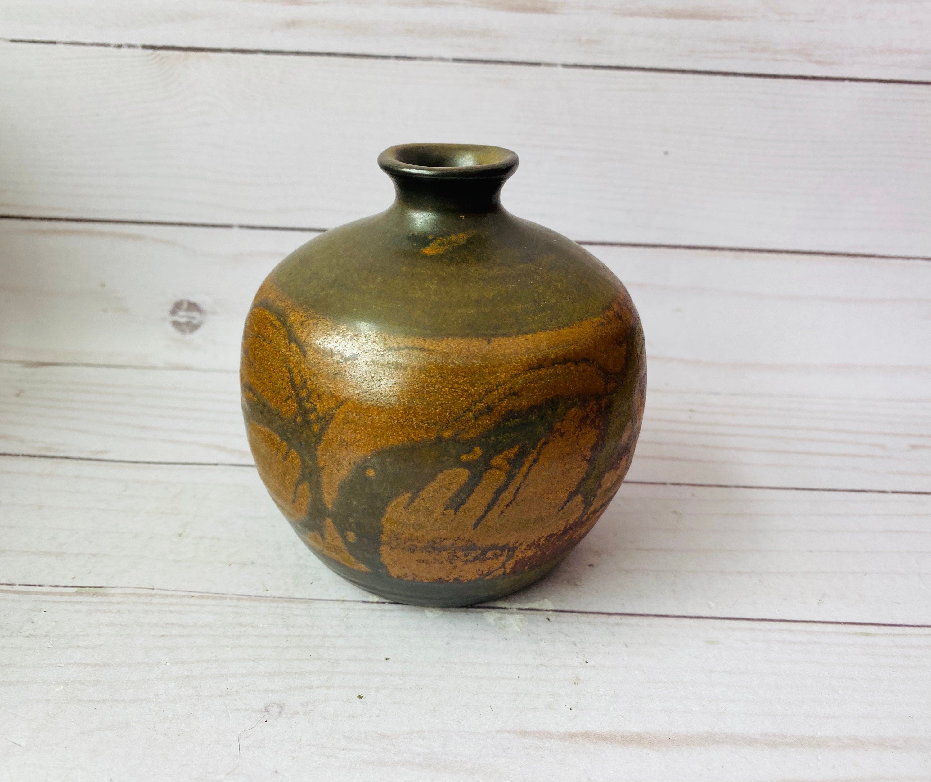 Vintage Stoneware Designs West Pottery Vase | Shop THRILLING