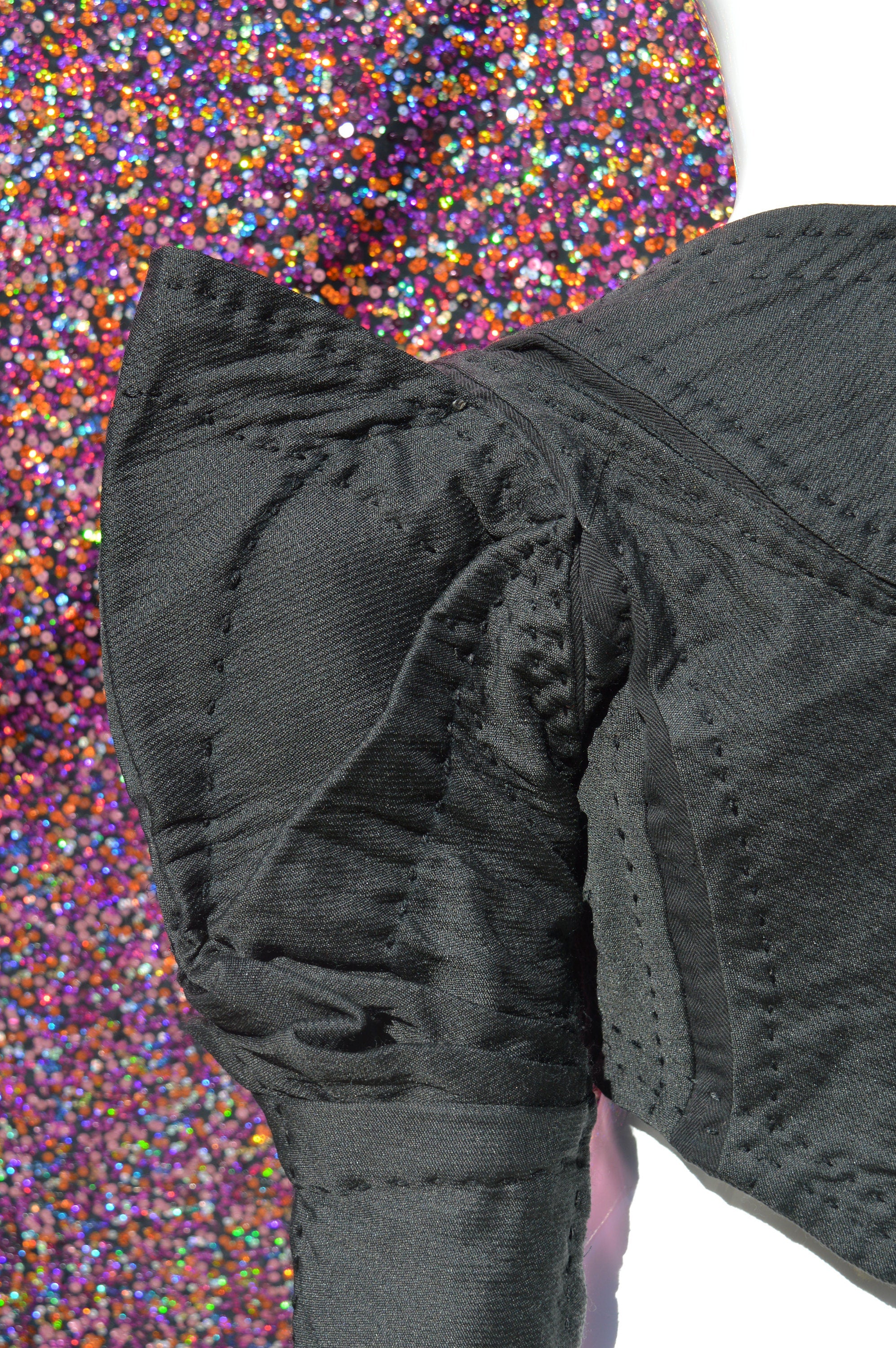 Vintage Hand Sewn Tailored Short Cropped Sample Jacket | Shop THRILLING