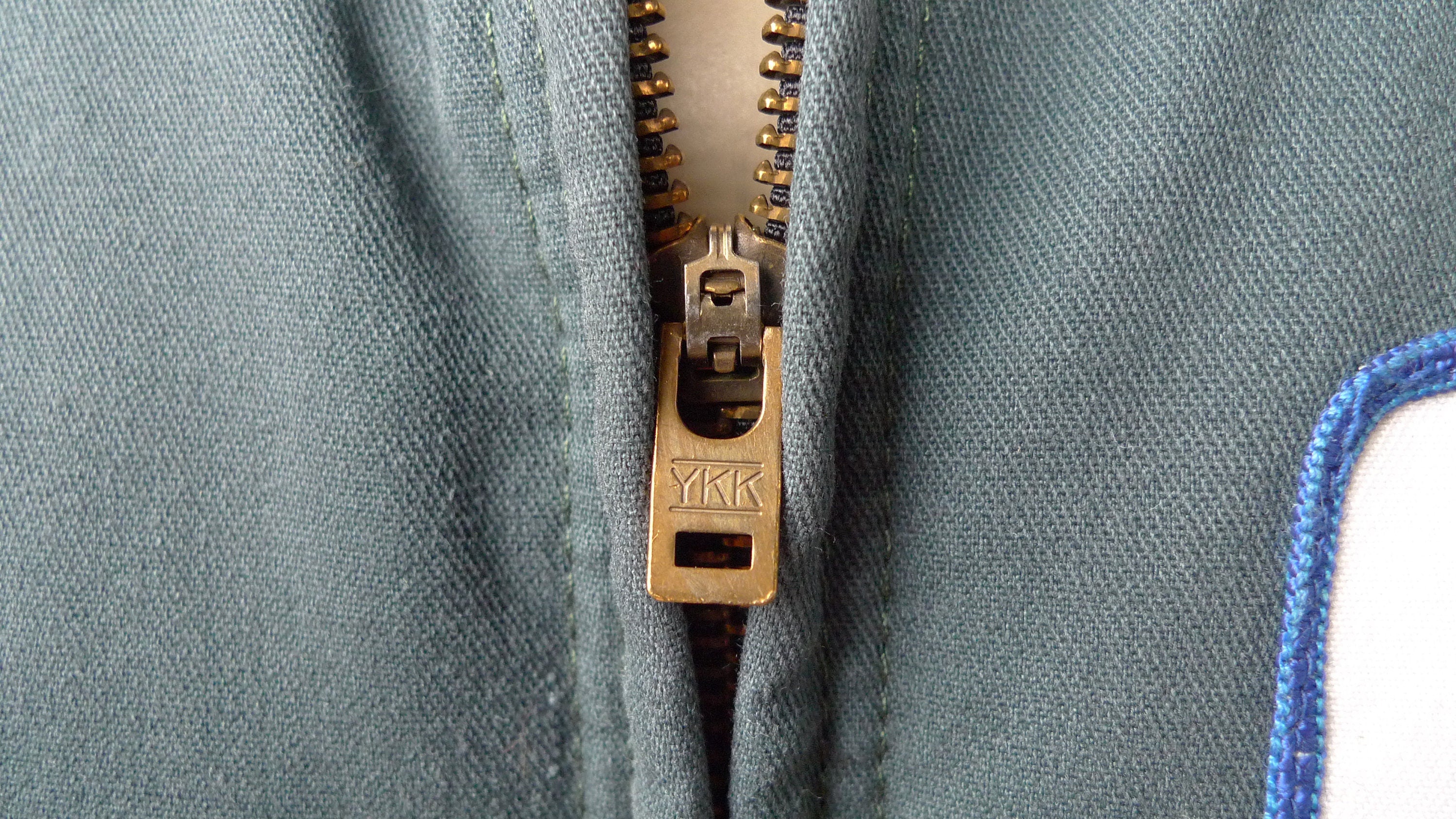 Vintage Mens 80s Ford Mechanics Work Jacket Two Waist Pockets by Red ...