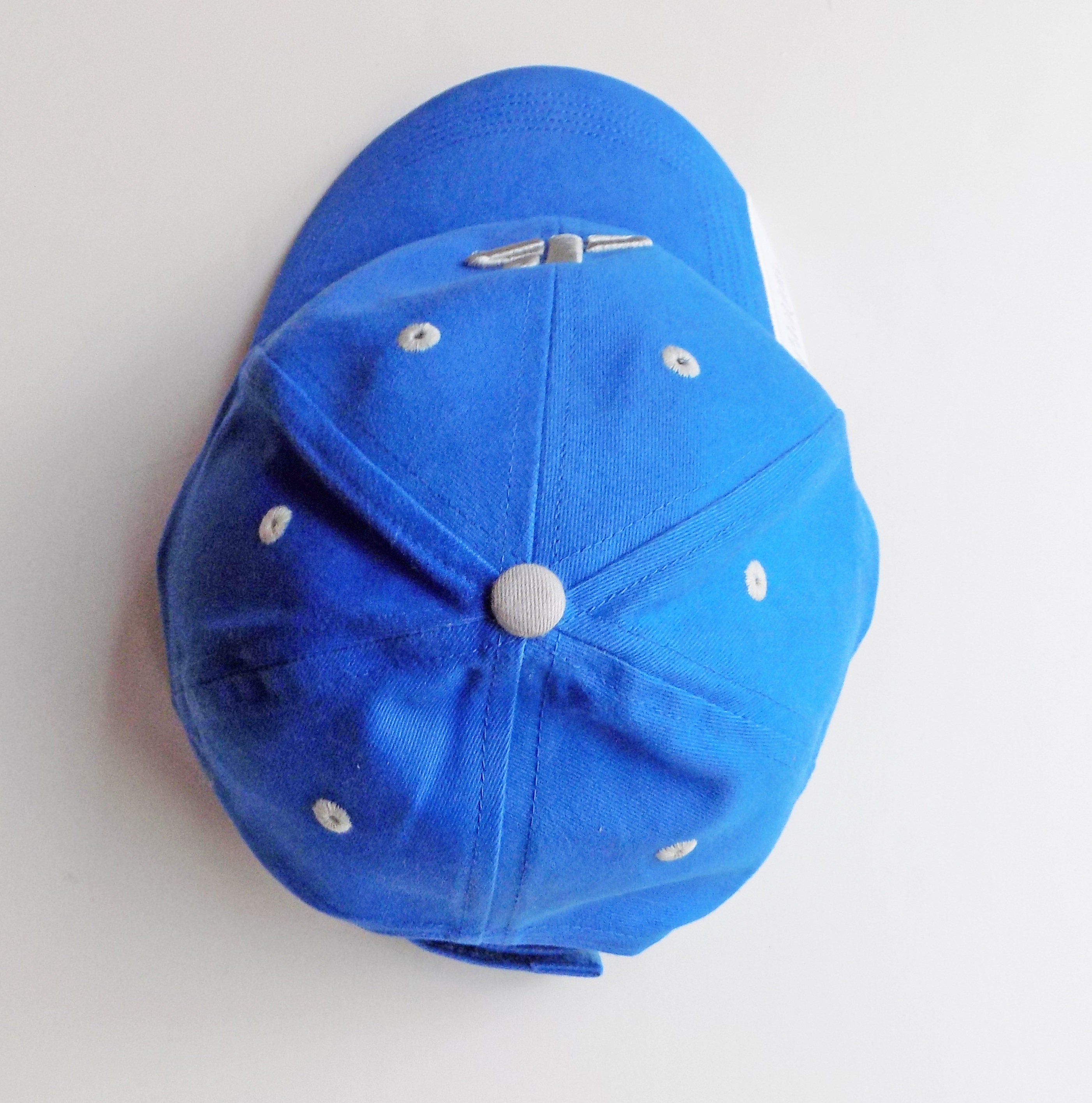 Vintage 90s Rare Blue Playstation Promo Baseball Cap Gamer Advertising ...