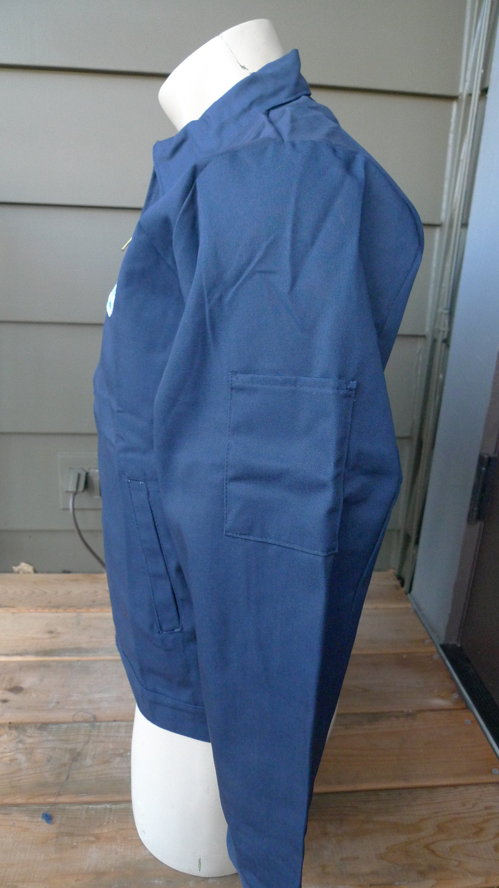 Vintage Mens S (40r) ** 80s Ford Mechanics Work Jacket (two Waist ...