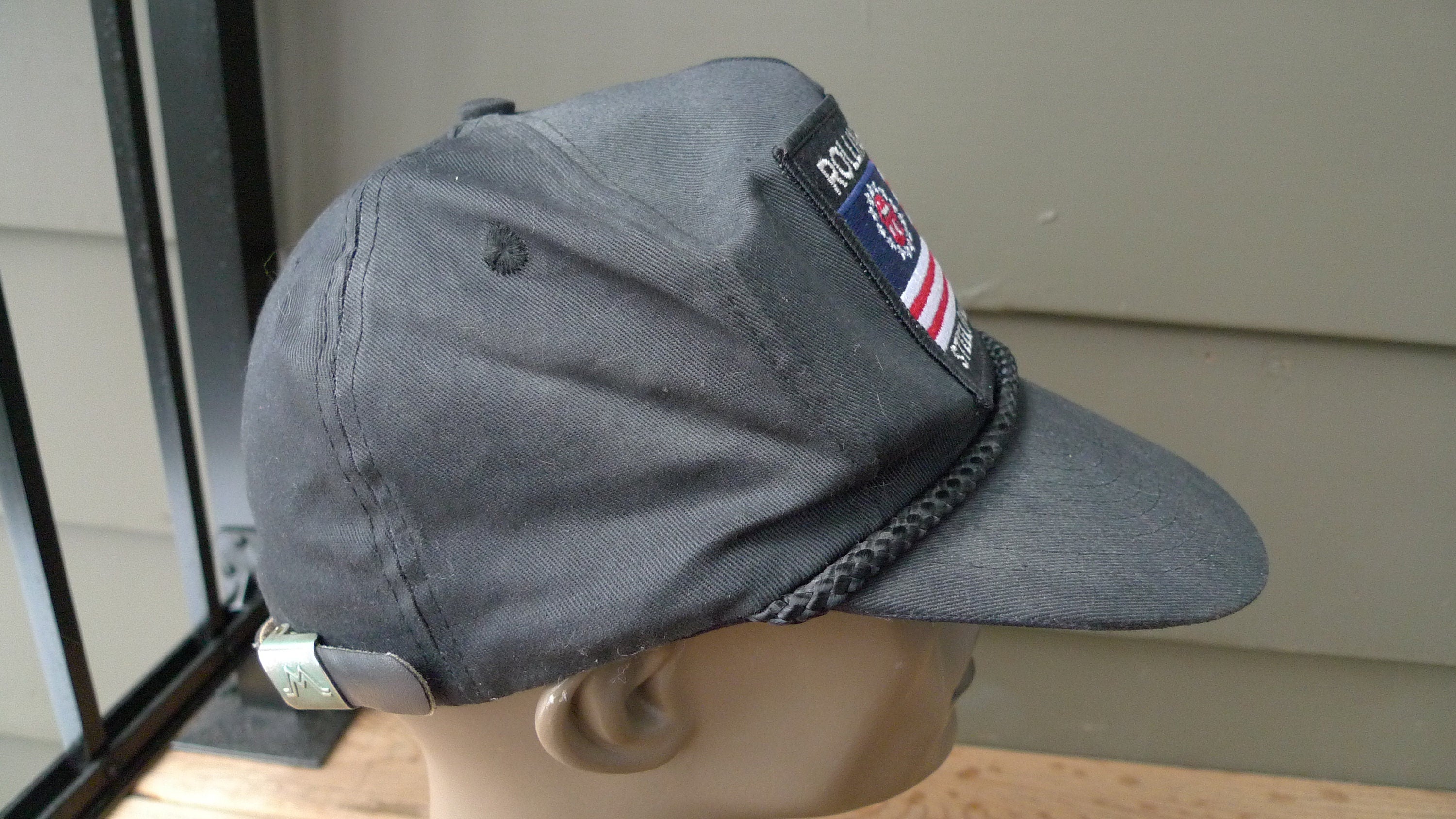 Vintage Mens One for All ** 1989 Rolling Stones Concert Hat by Mohr's ...
